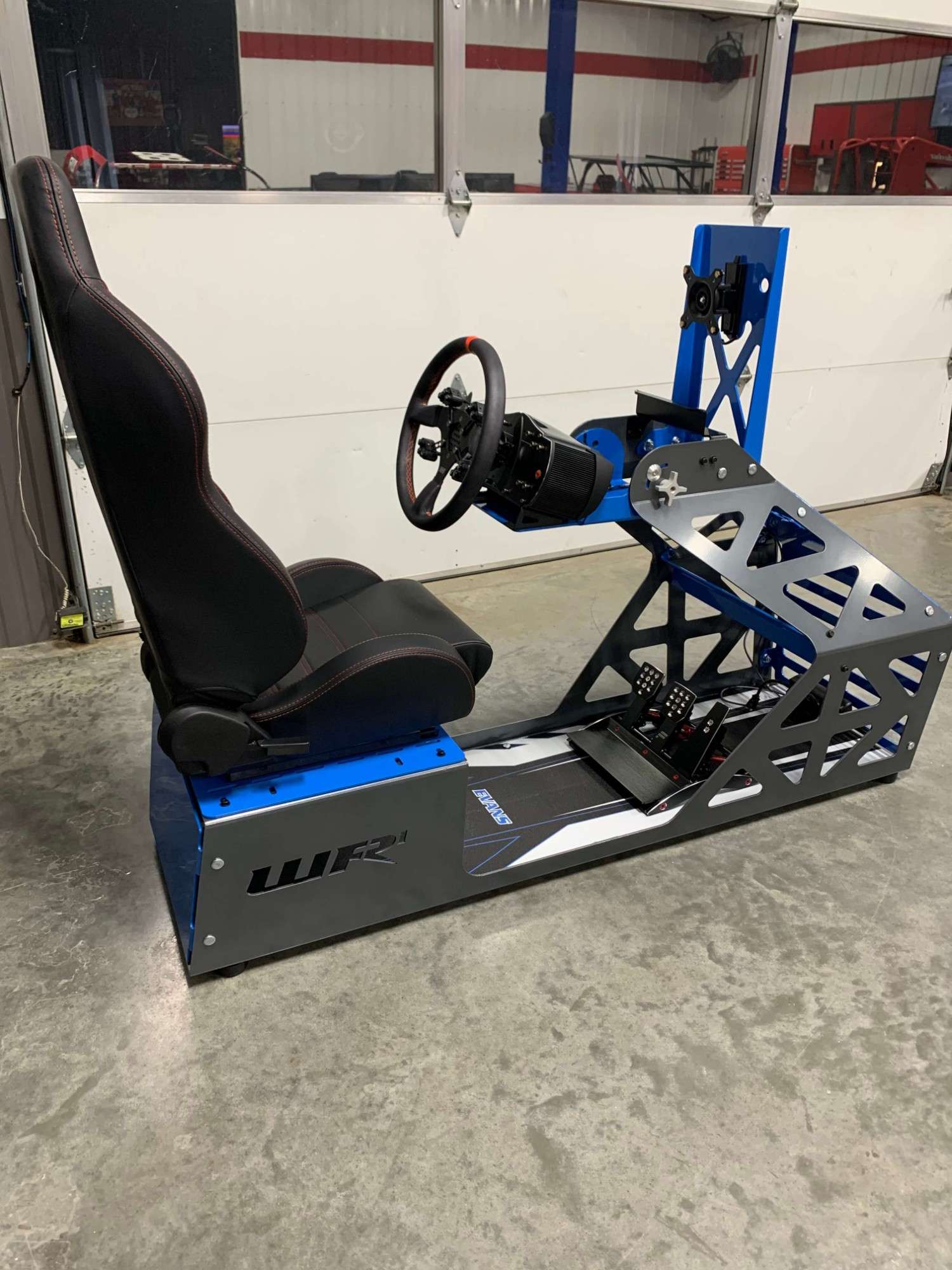 WR1 Sim Chassis | Rollers