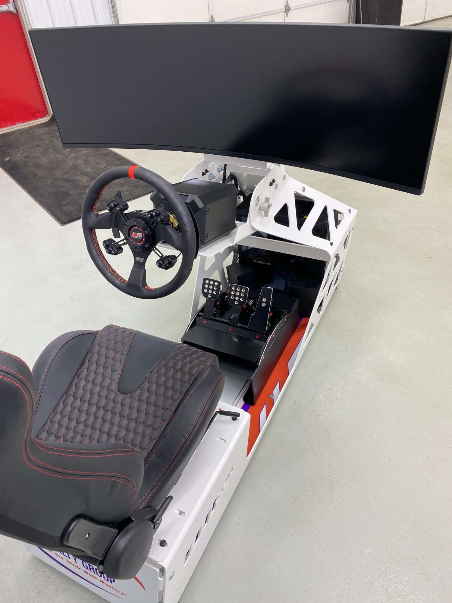 WR1 Sim Chassis | 2020 V3