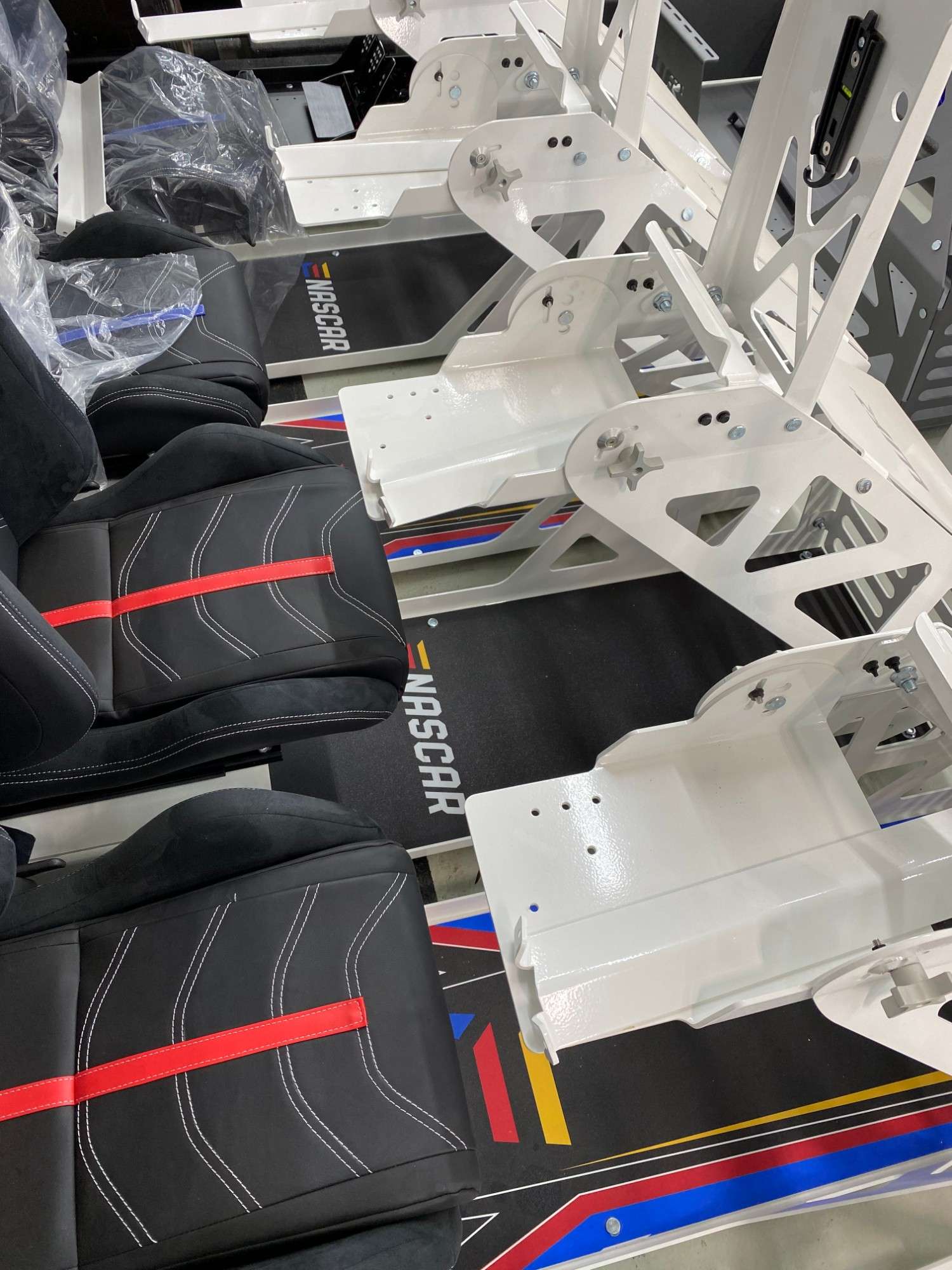 WR1 Sim Chassis | Nascar 2020