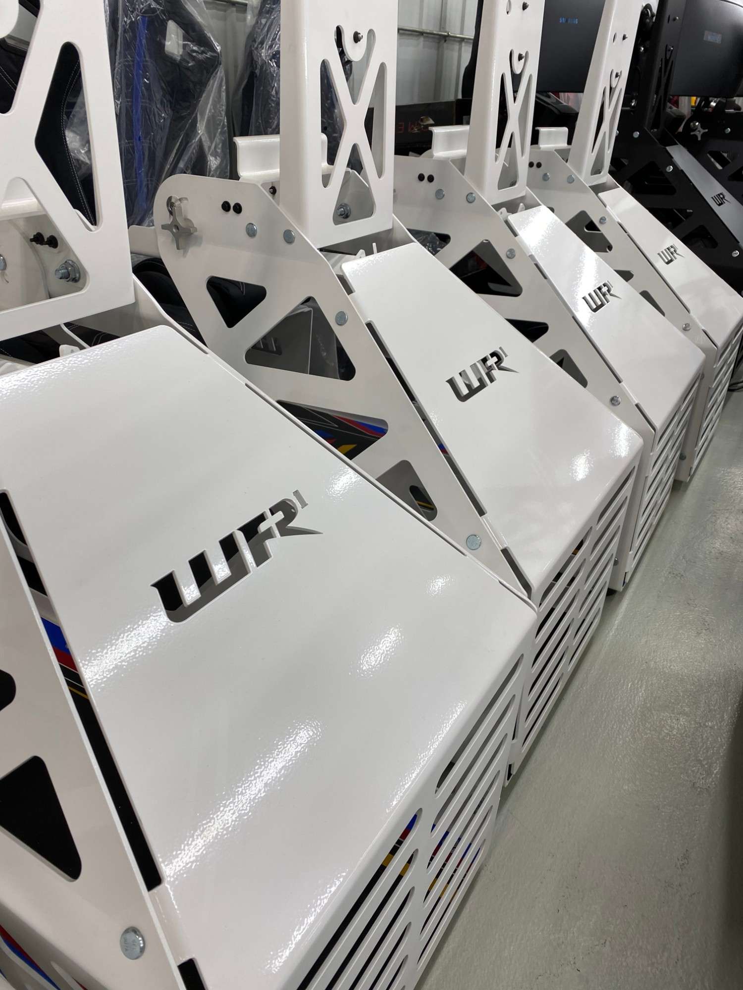 WR1 Sim Chassis | Nascar 2020