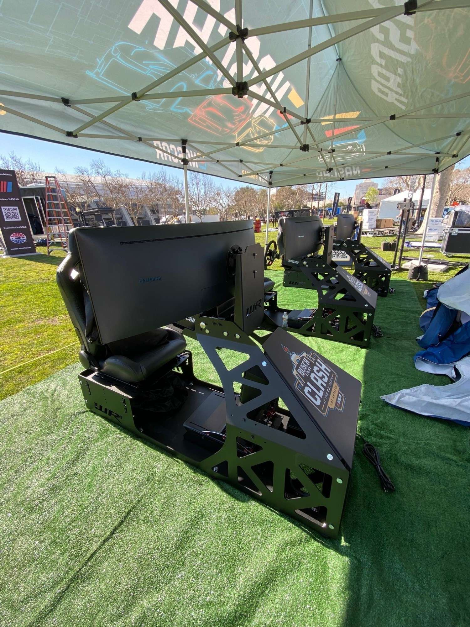 WR1 Sim Chassis | Nascar Coliseum