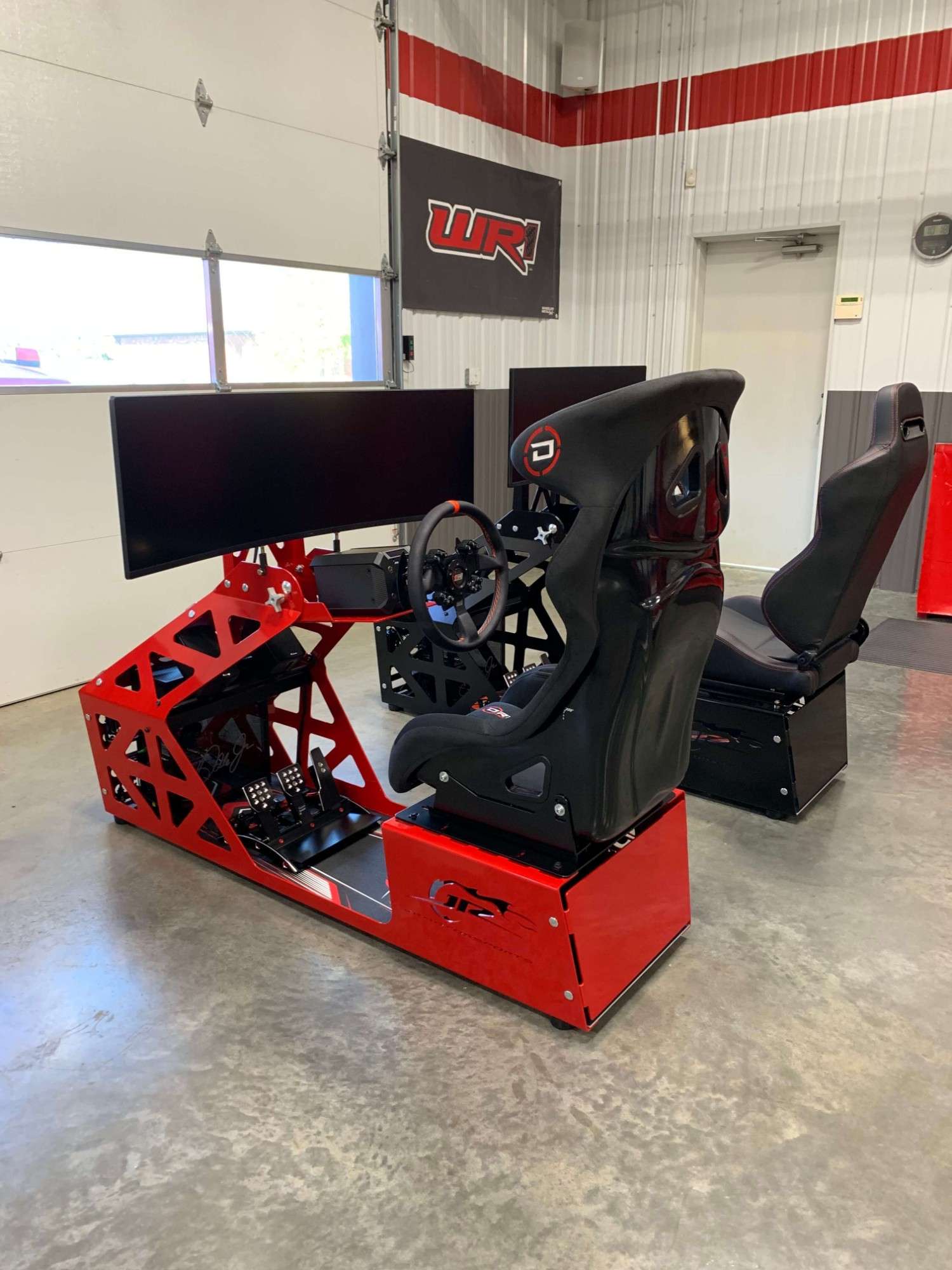 WR1 Sim Chassis | The Dale Jr Foundation