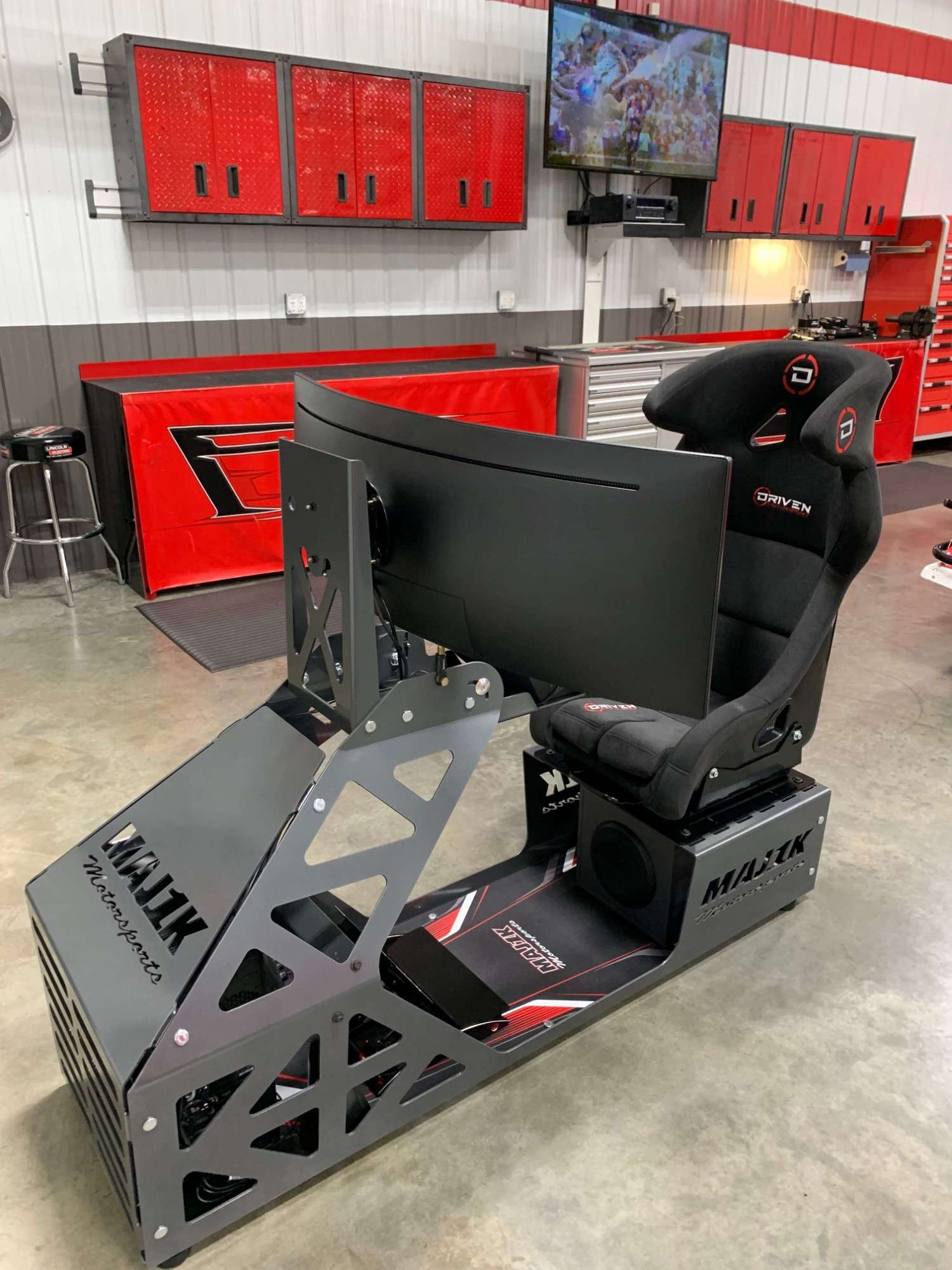 WR1 Sim Chassis | Kyle Larson