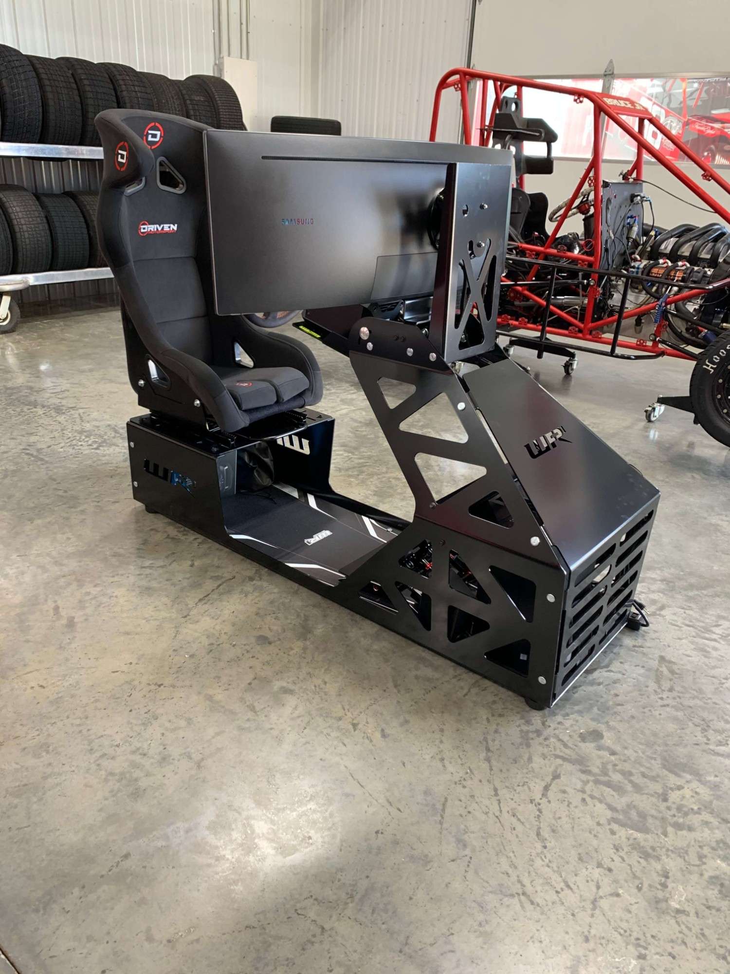 WR1 Sim Chassis | Ryan Preece