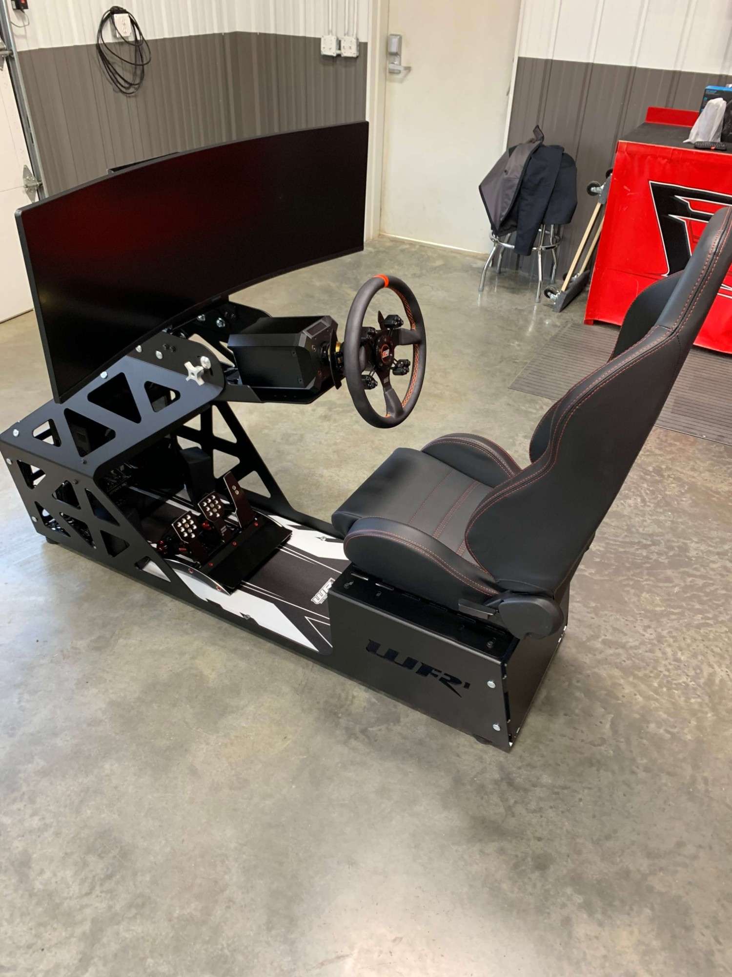 WR1 Sim Chassis | Shawn Langdon NHRA