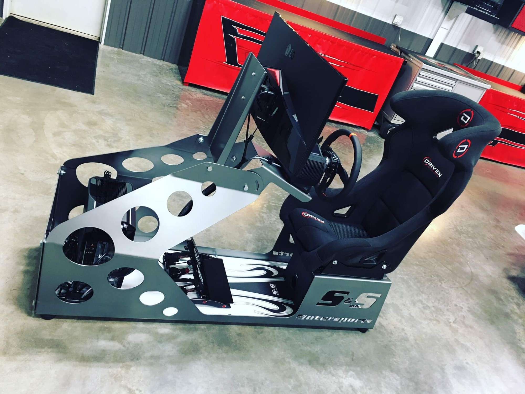 WR1 Sim Chassis | Steel Sims