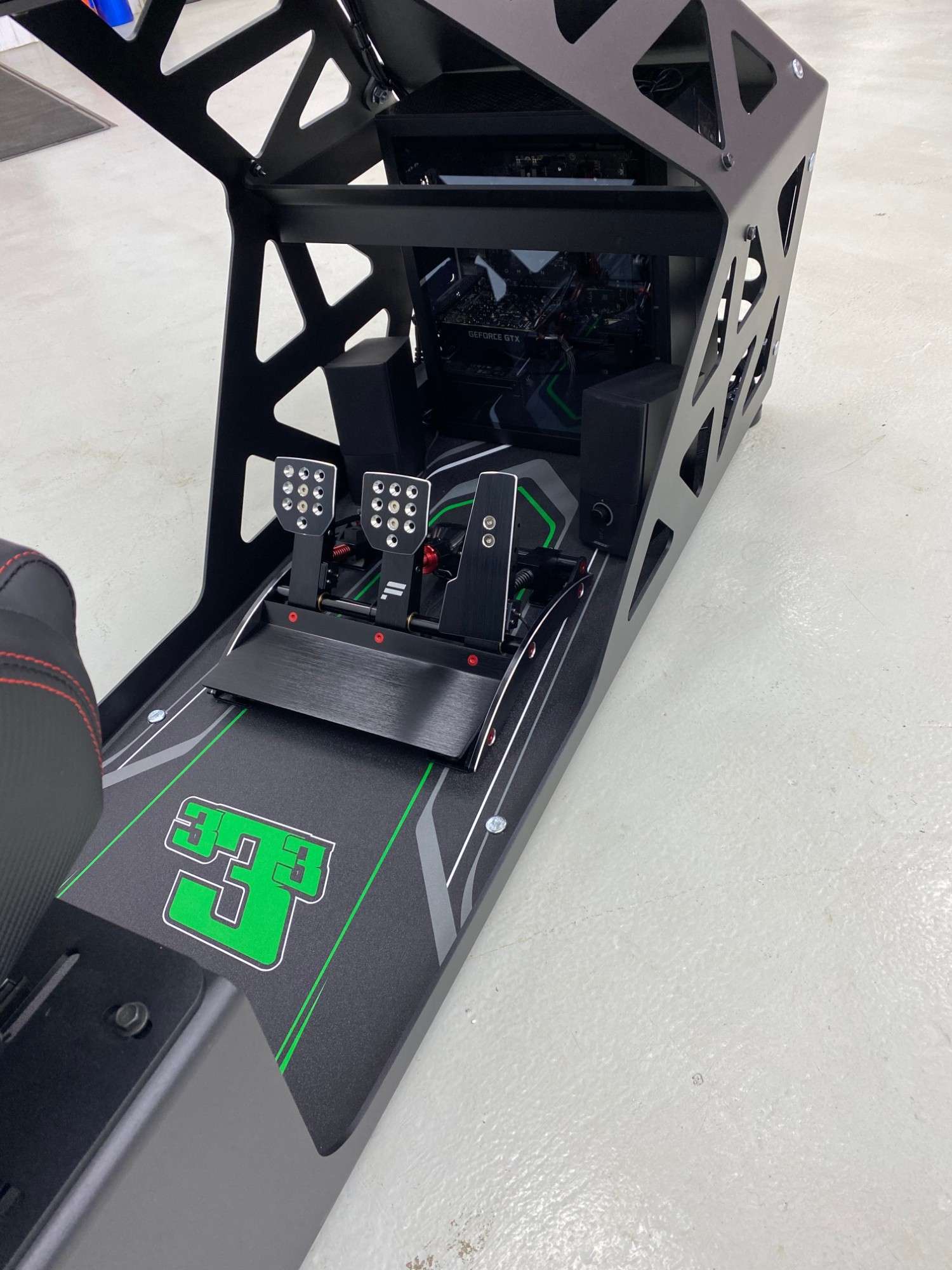 WR1 Sim Chassis | 2020 V2