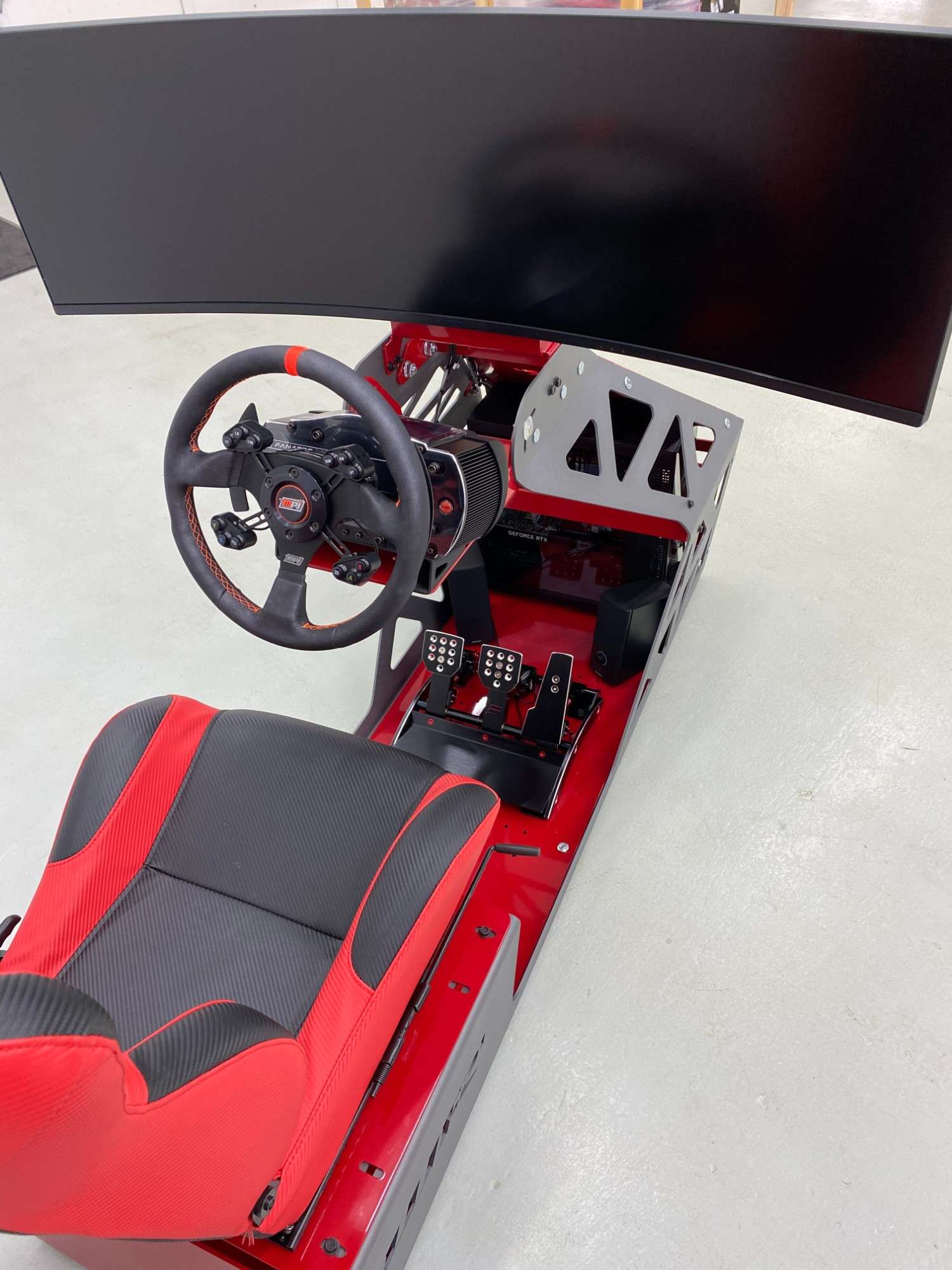 WR1 Sim Chassis | 2020 V2
