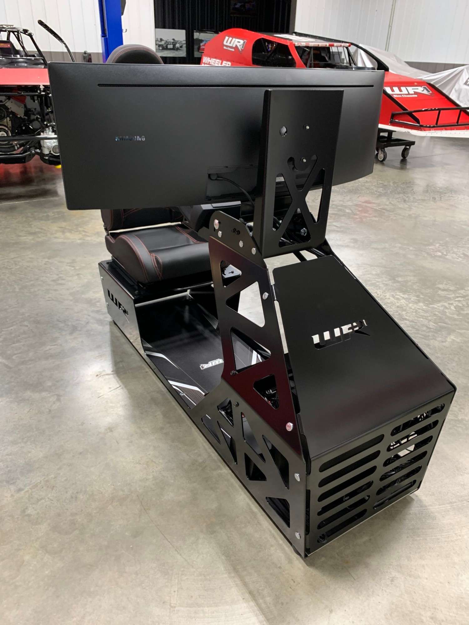 WR1 Sim Chassis | 2020 V2