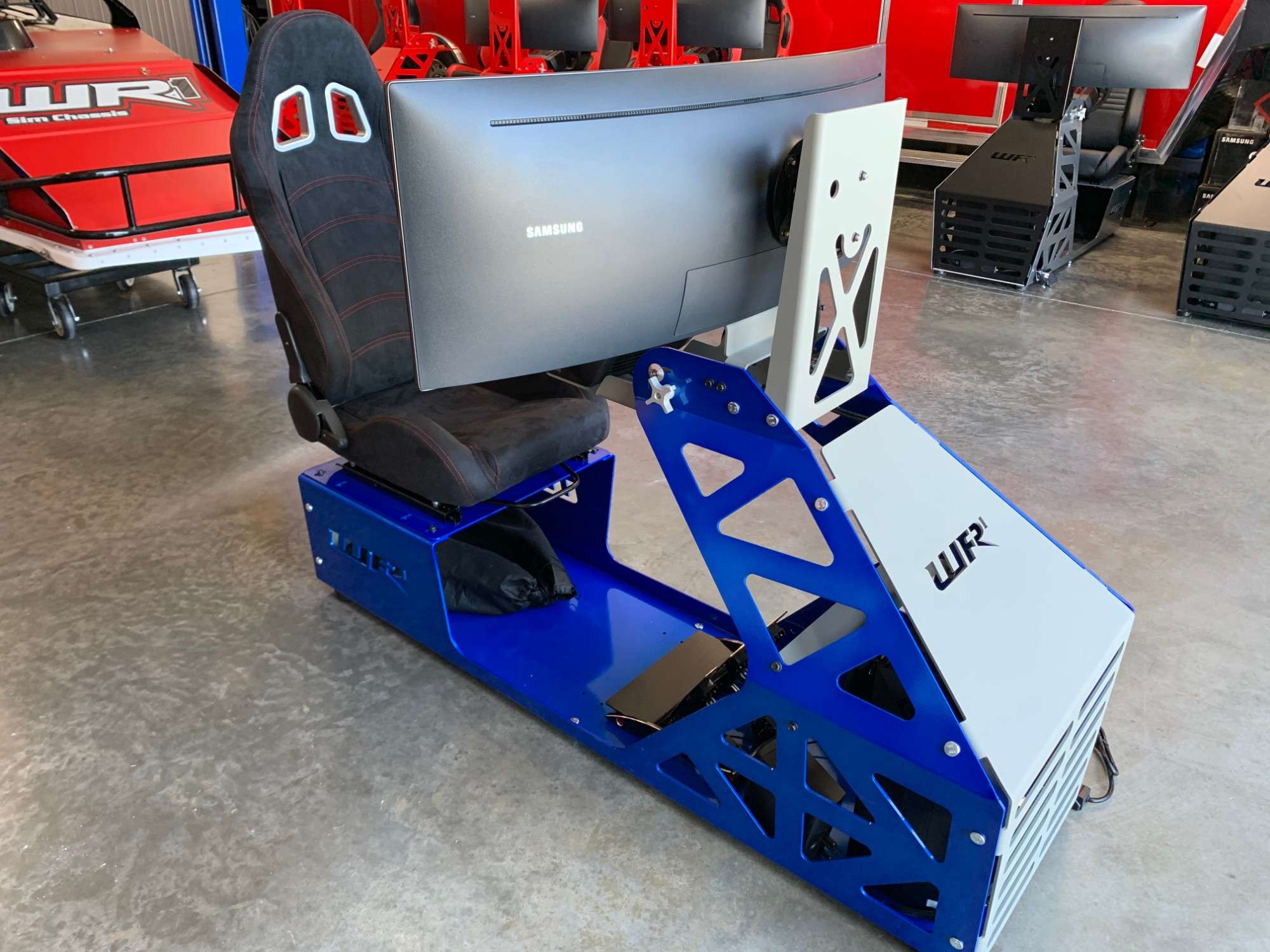 WR1 Sim Chassis | Jonathan Davenport