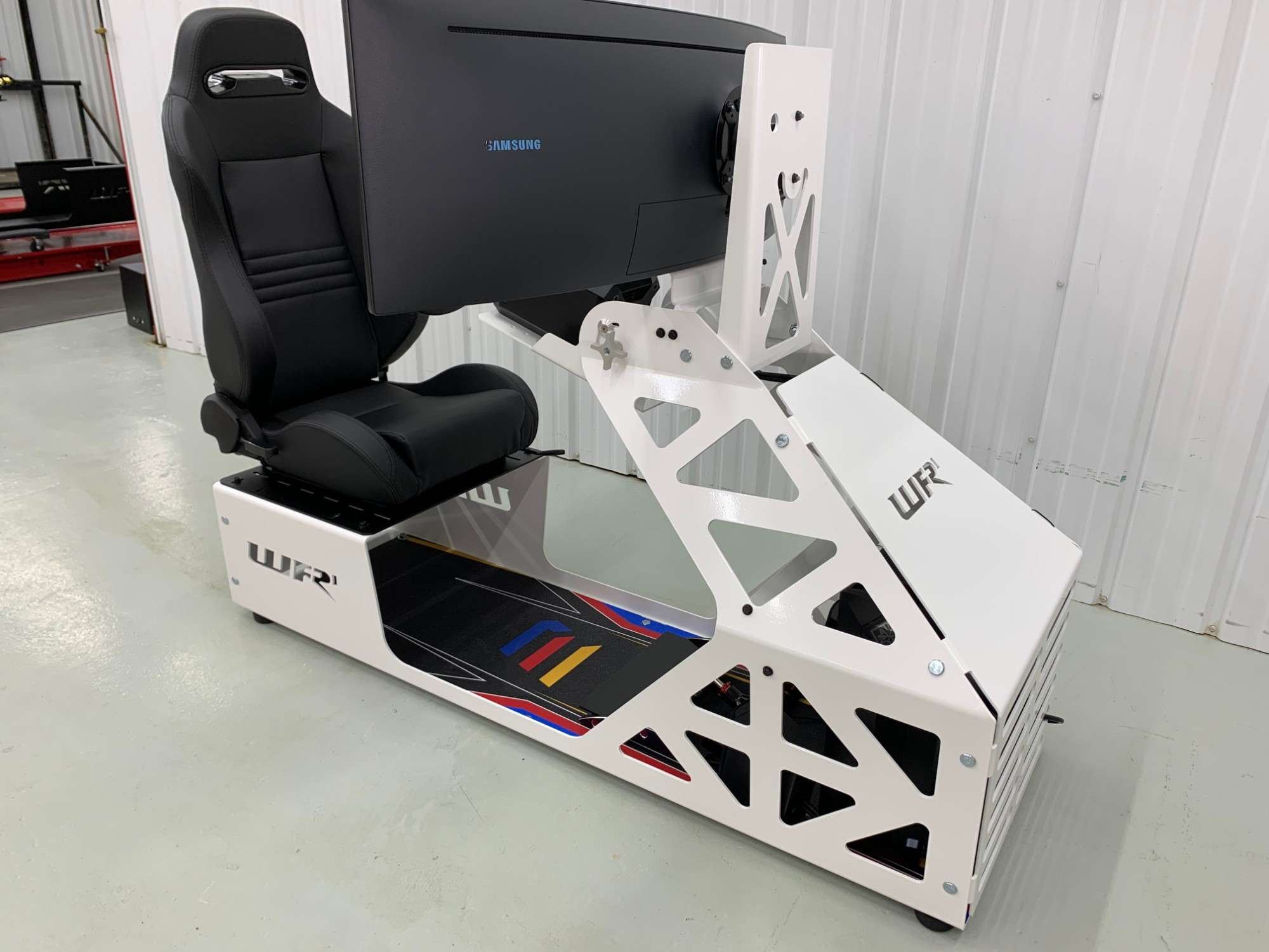 WR1 Sim Chassis | Nascar 2020