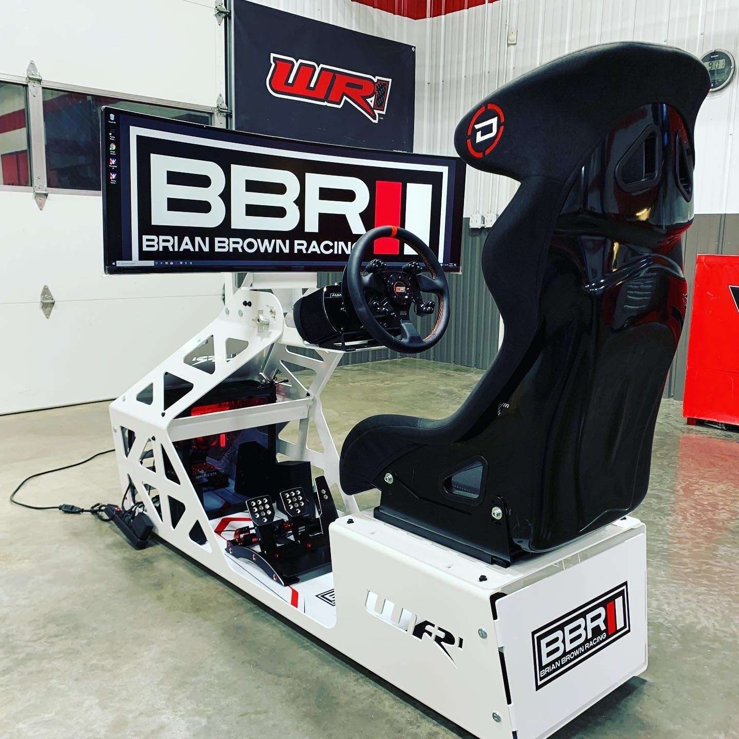 WR1 Sim Chassis | Brian Brown Racing
