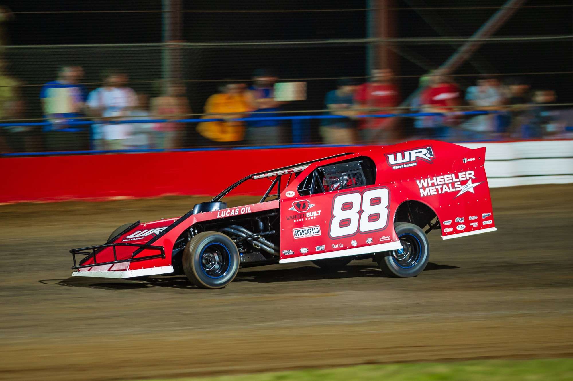 WR1 Sim Chassis | WR1 RACING