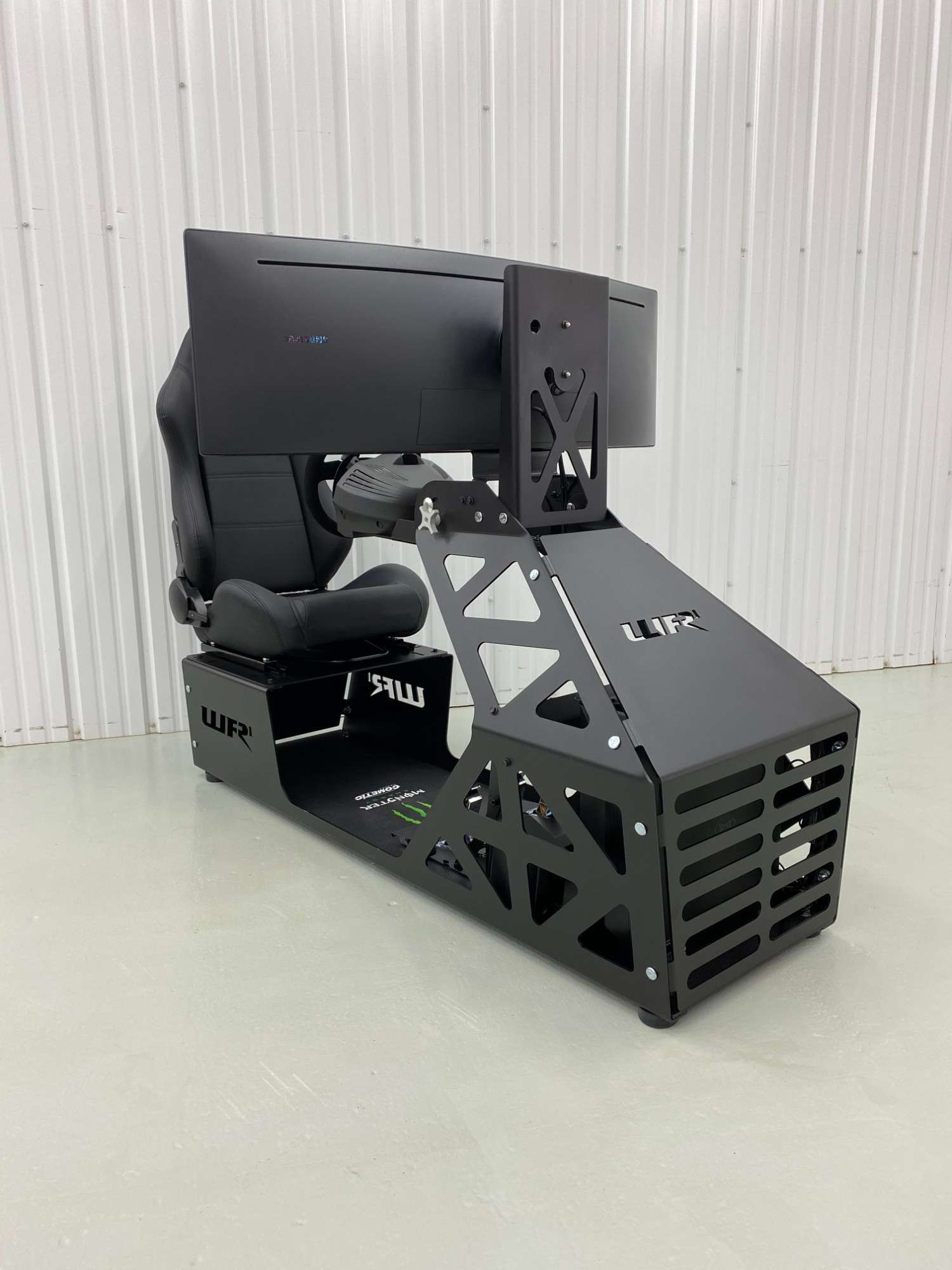 WR1 Sim Chassis | Ricky Carmichael