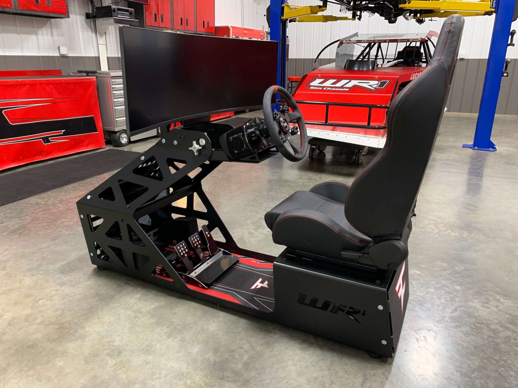 WR1 Sim Chassis | FAZE Gaming