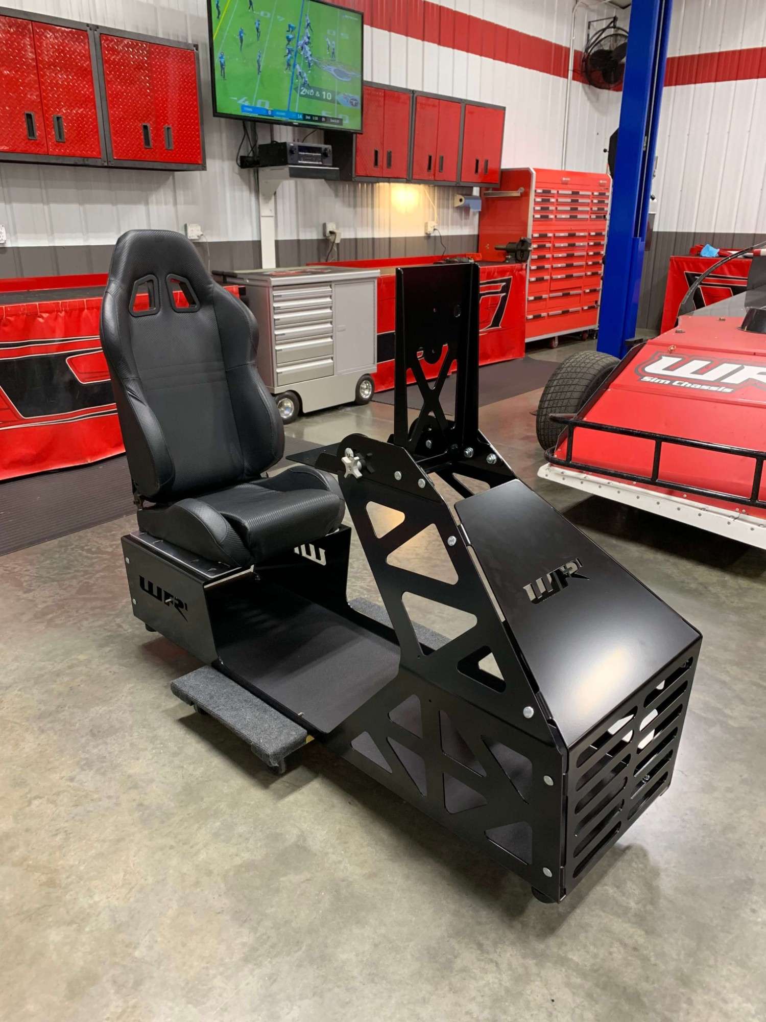 WR1 Sim Chassis | Bare Frames