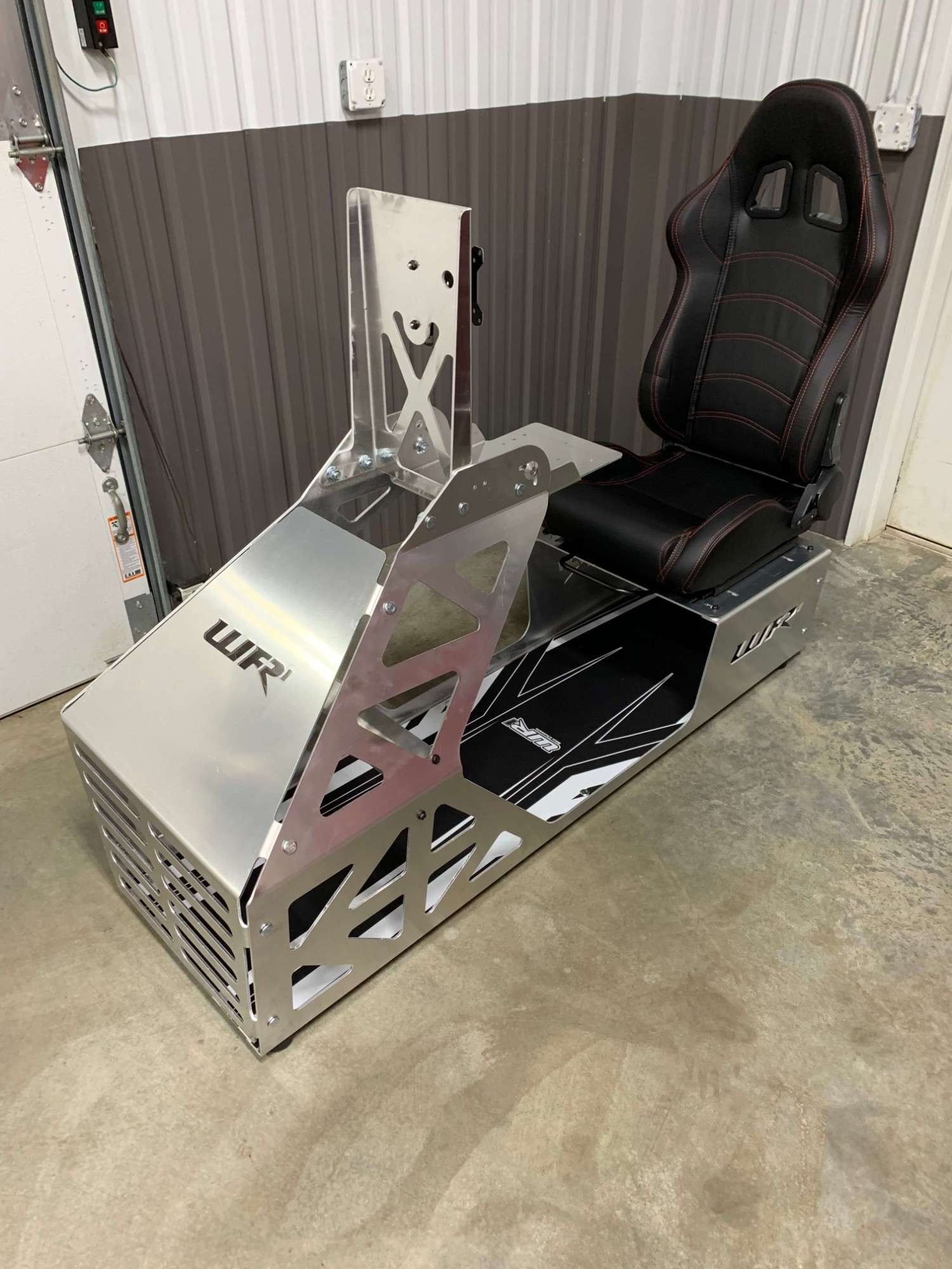 WR1 Sim Chassis | Bare Frames