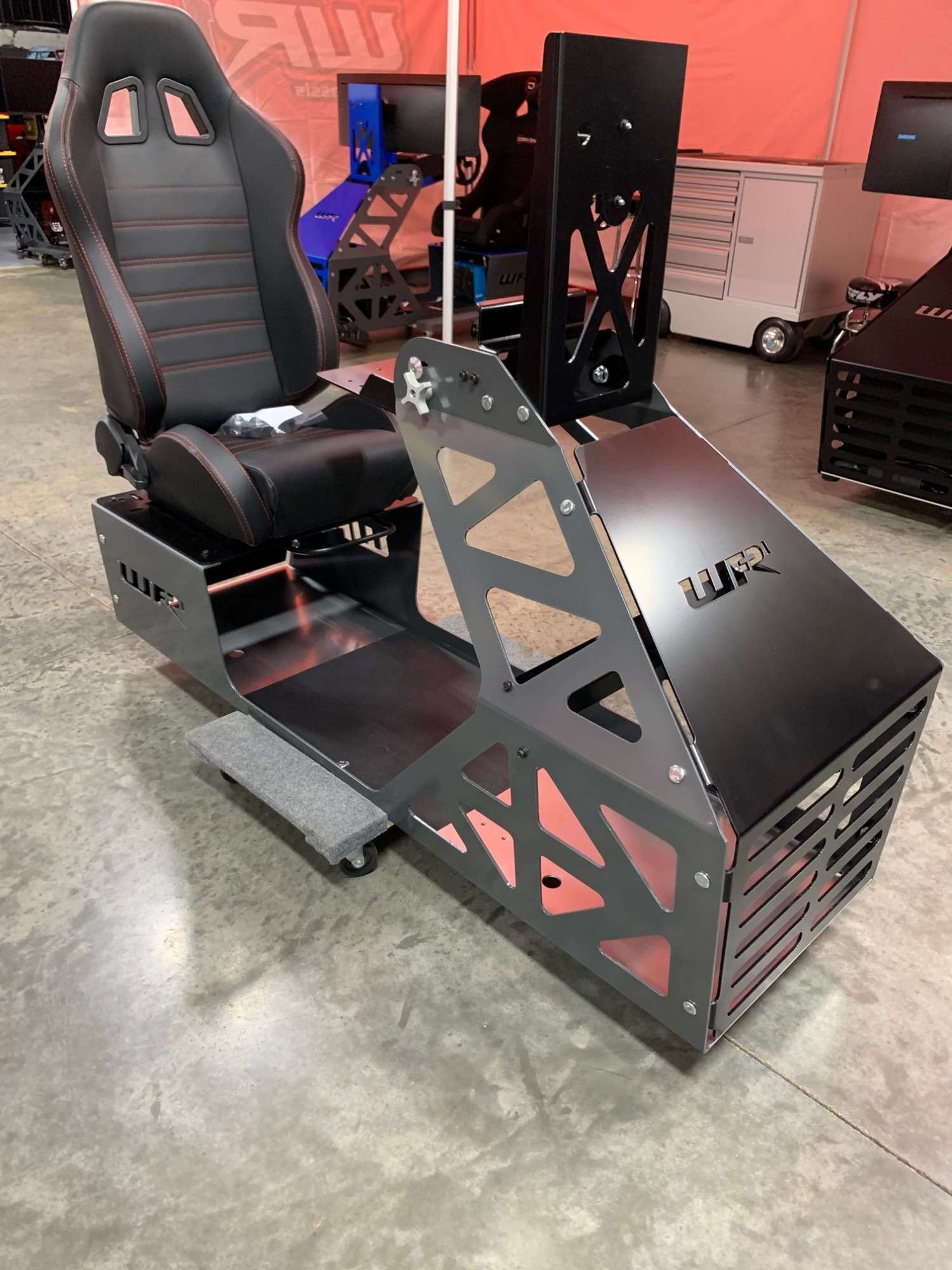 WR1 Sim Chassis | Bare Frames