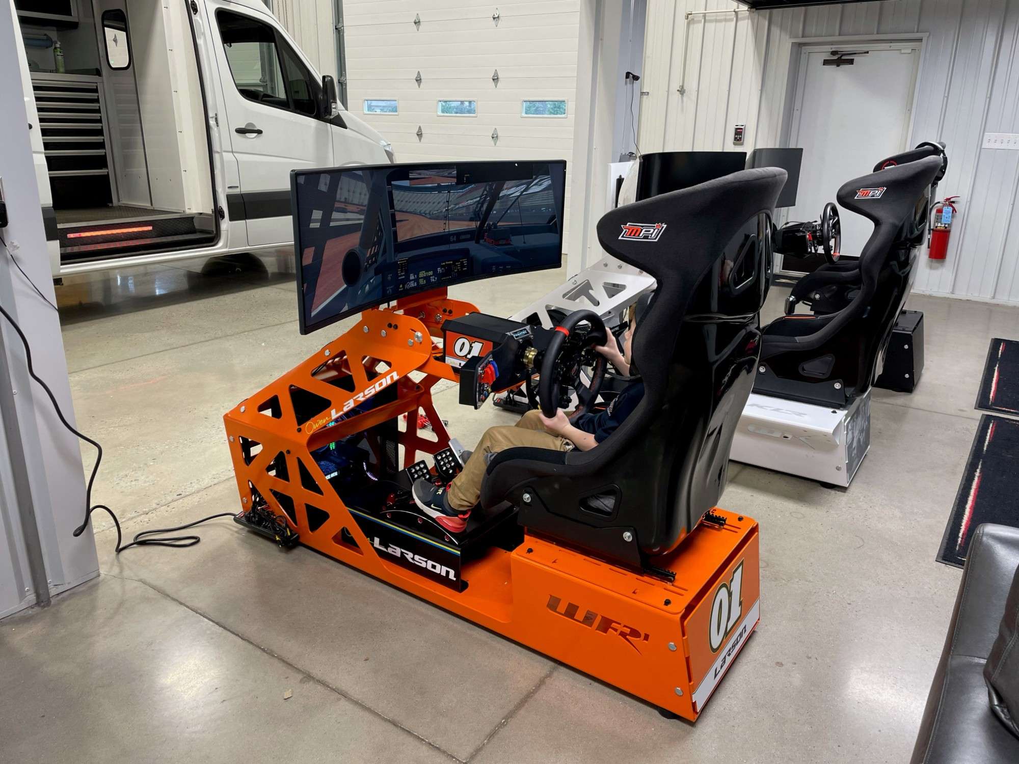 WR1 Sim Chassis | Kyle Larson