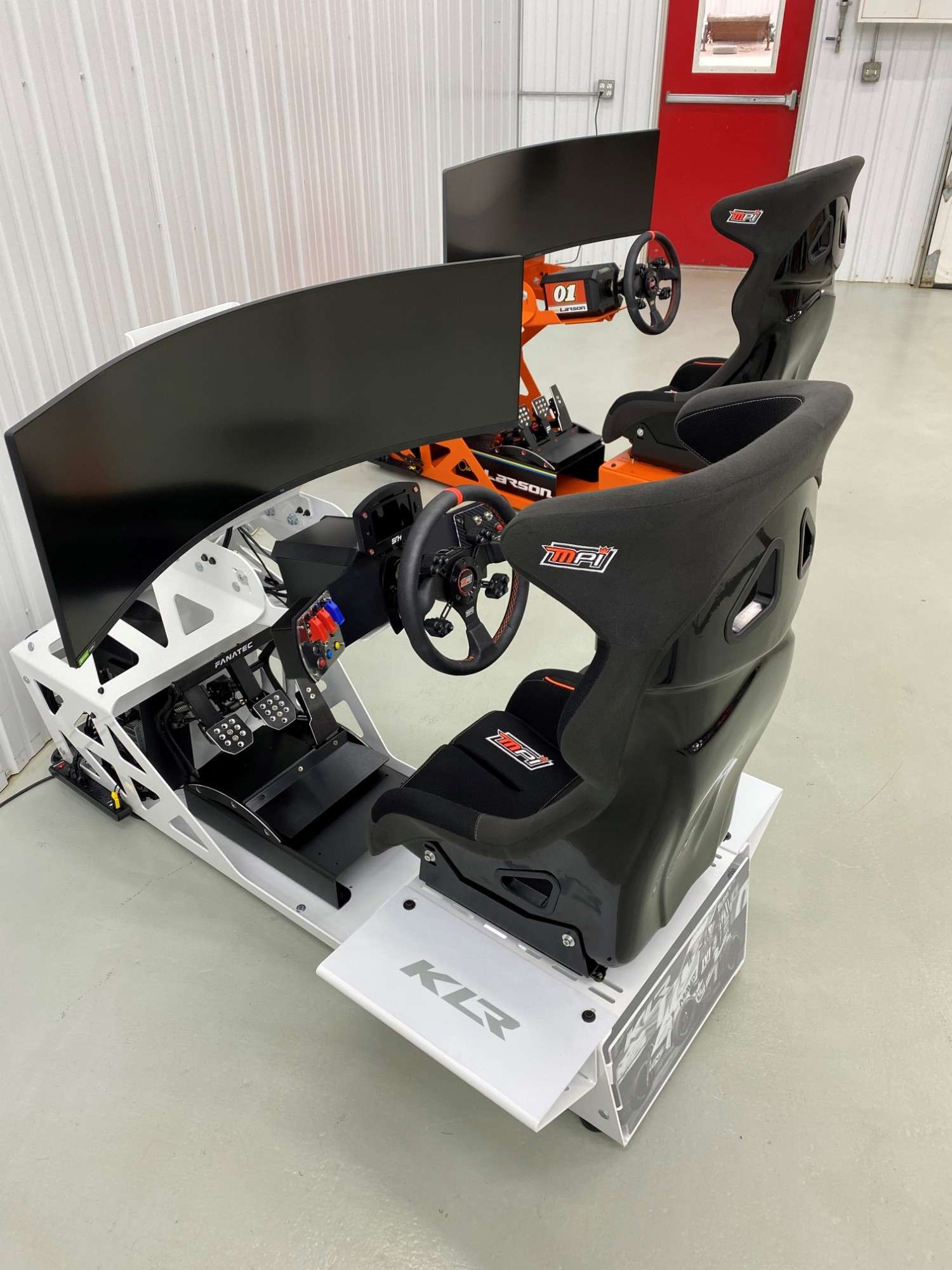 WR1 Sim Chassis | Kyle Larson