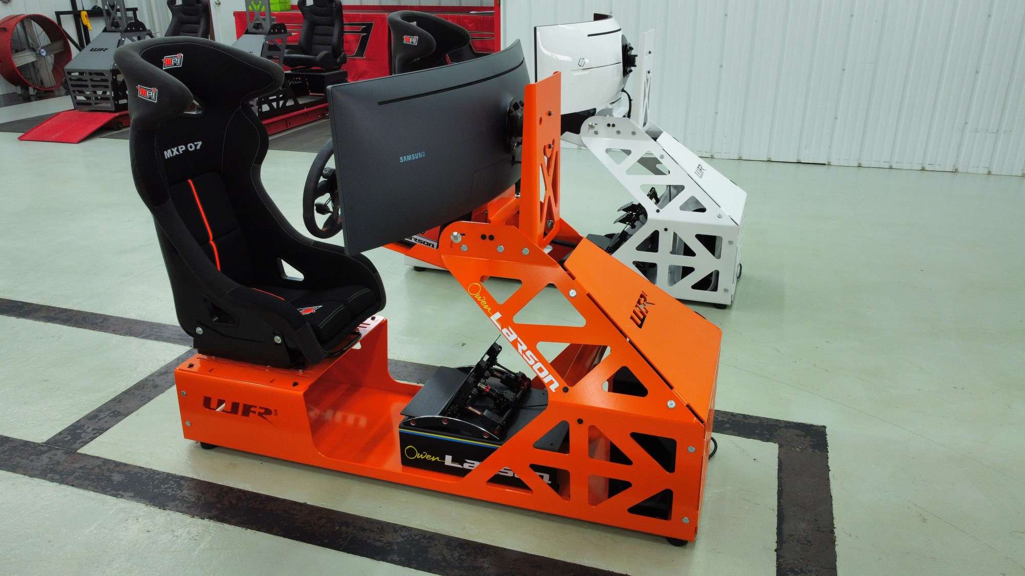 WR1 Sim Chassis | Kyle Larson