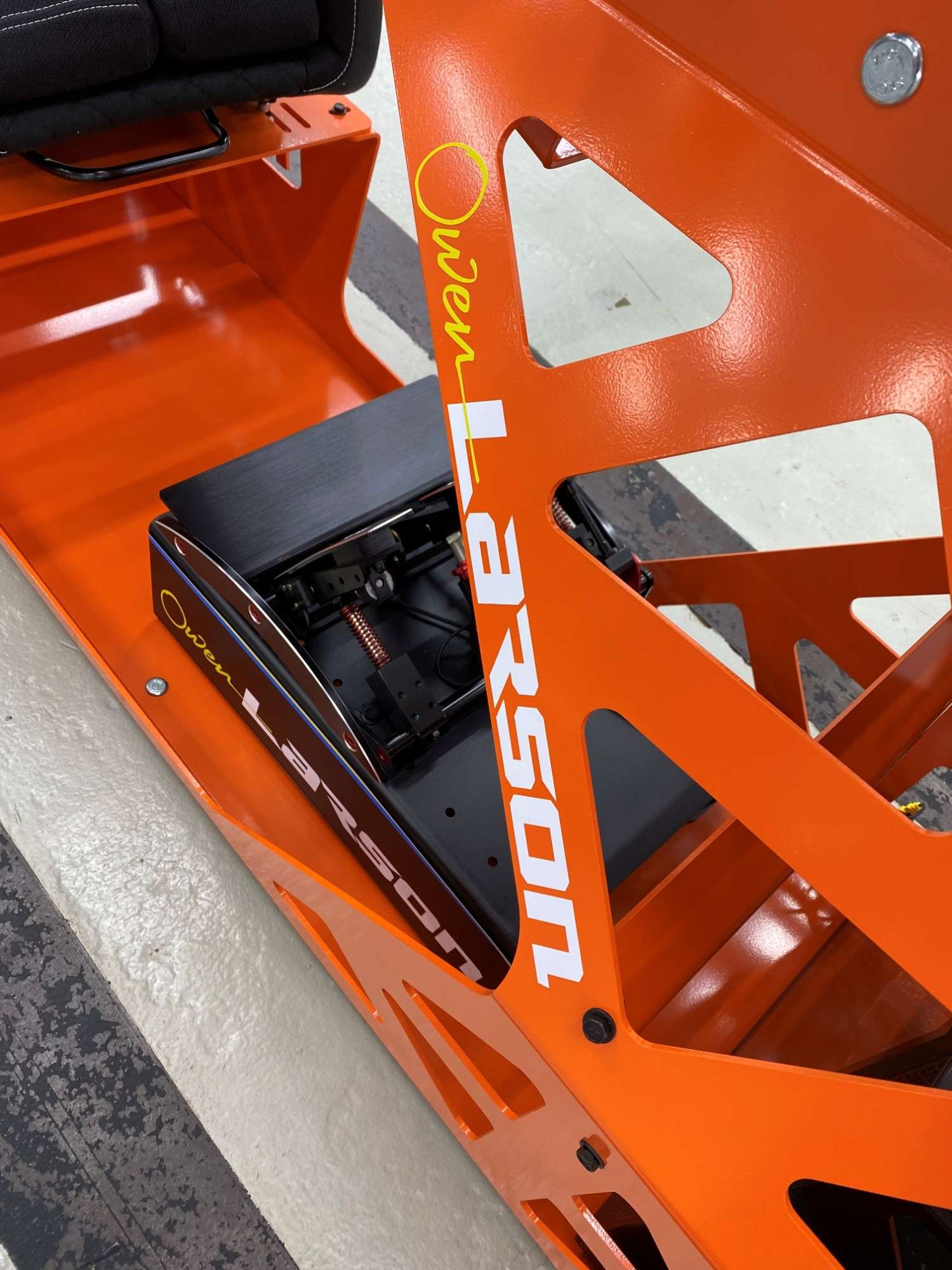 WR1 Sim Chassis | Kyle Larson