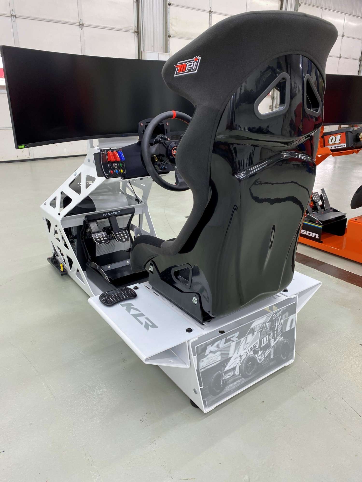 WR1 Sim Chassis | Kyle Larson