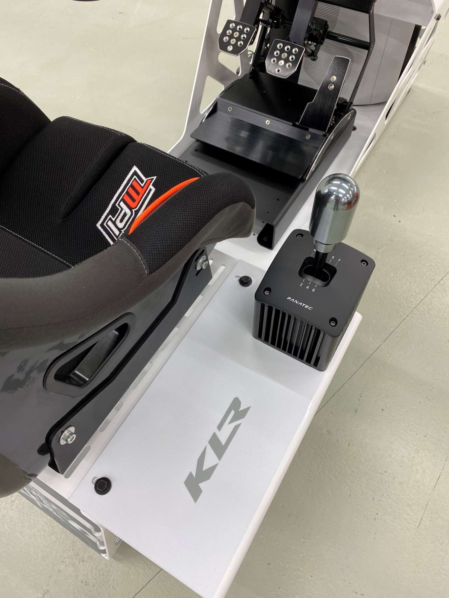 WR1 Sim Chassis | Kyle Larson