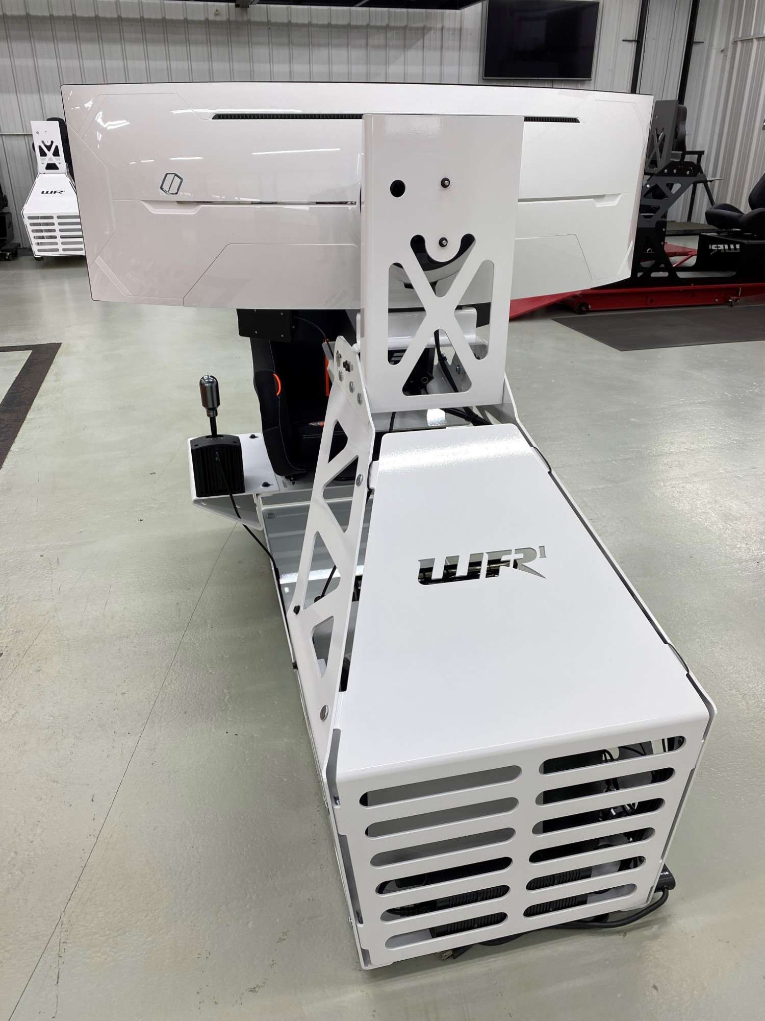 WR1 Sim Chassis | Kyle Larson