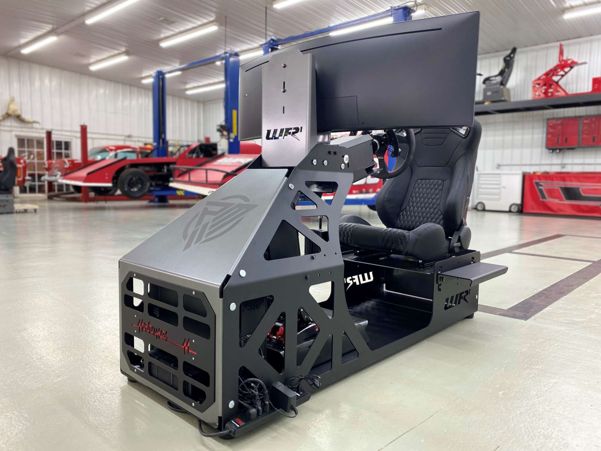 WR1 Sim Chassis | Patrick Mahomes