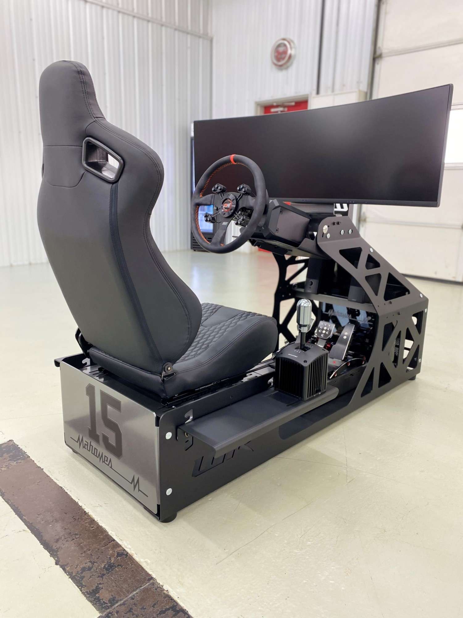 WR1 Sim Chassis | Patrick Mahomes