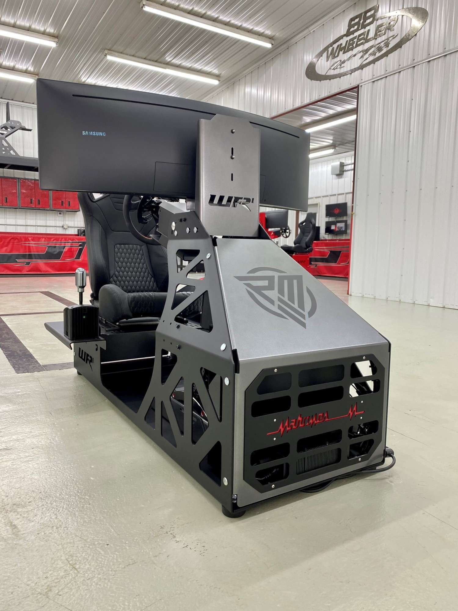 WR1 Sim Chassis | Patrick Mahomes