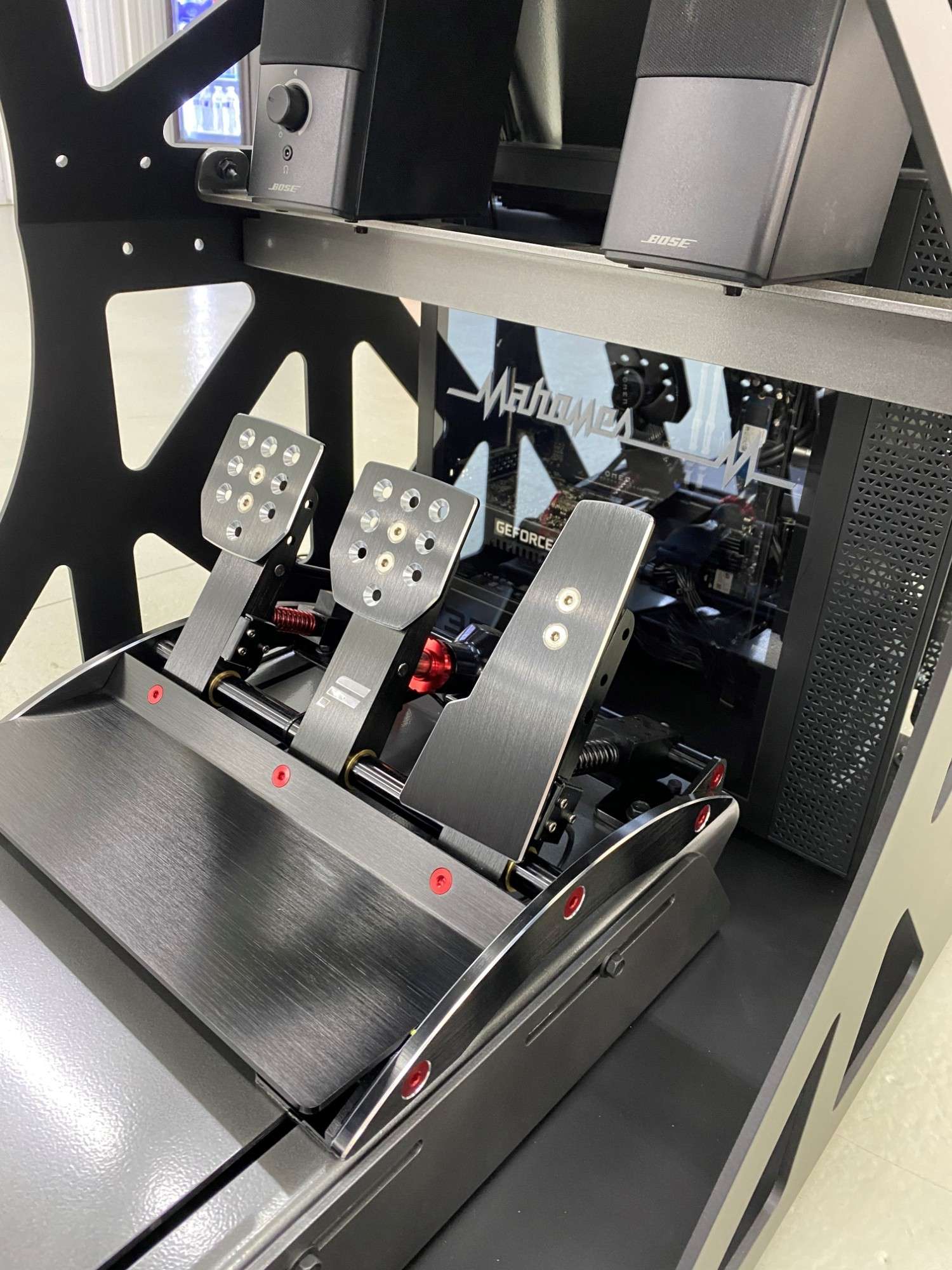 WR1 Sim Chassis | Patrick Mahomes