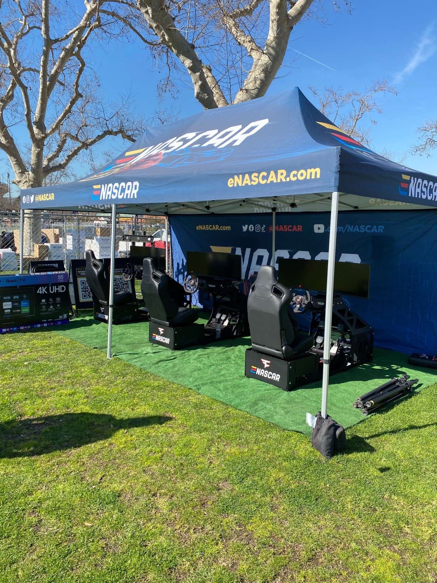 WR1 Sim Chassis | Nascar Coliseum