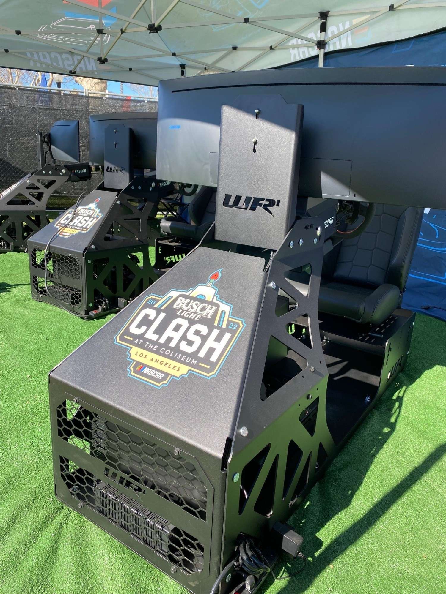 WR1 Sim Chassis | Nascar Coliseum