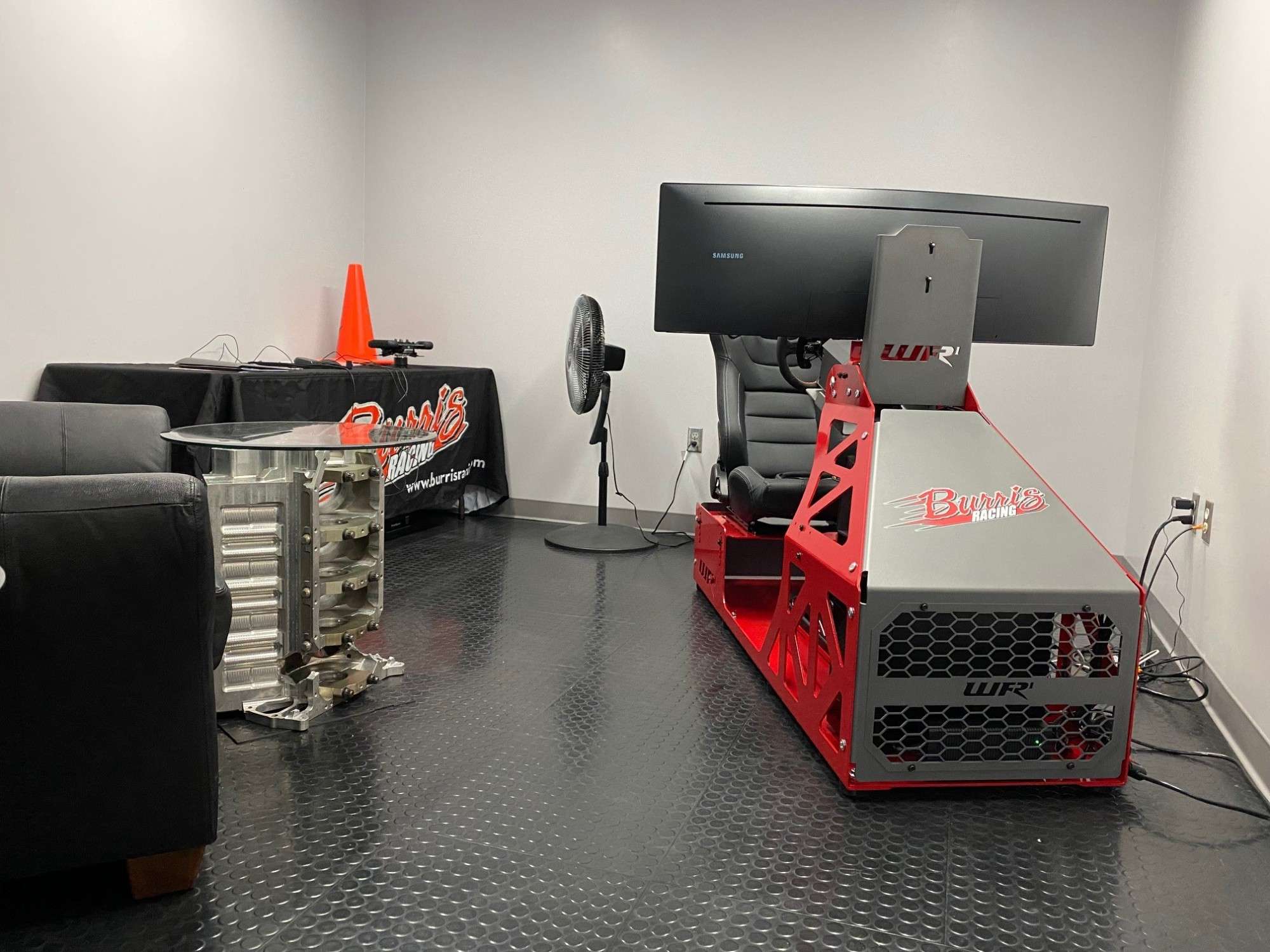 WR1 Sim Chassis | Burris Racing