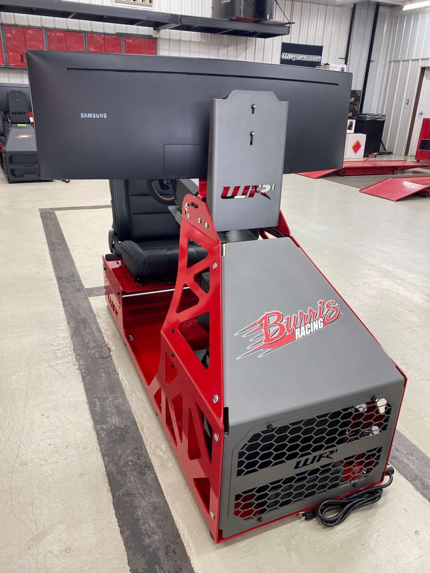 WR1 Sim Chassis | Burris Racing