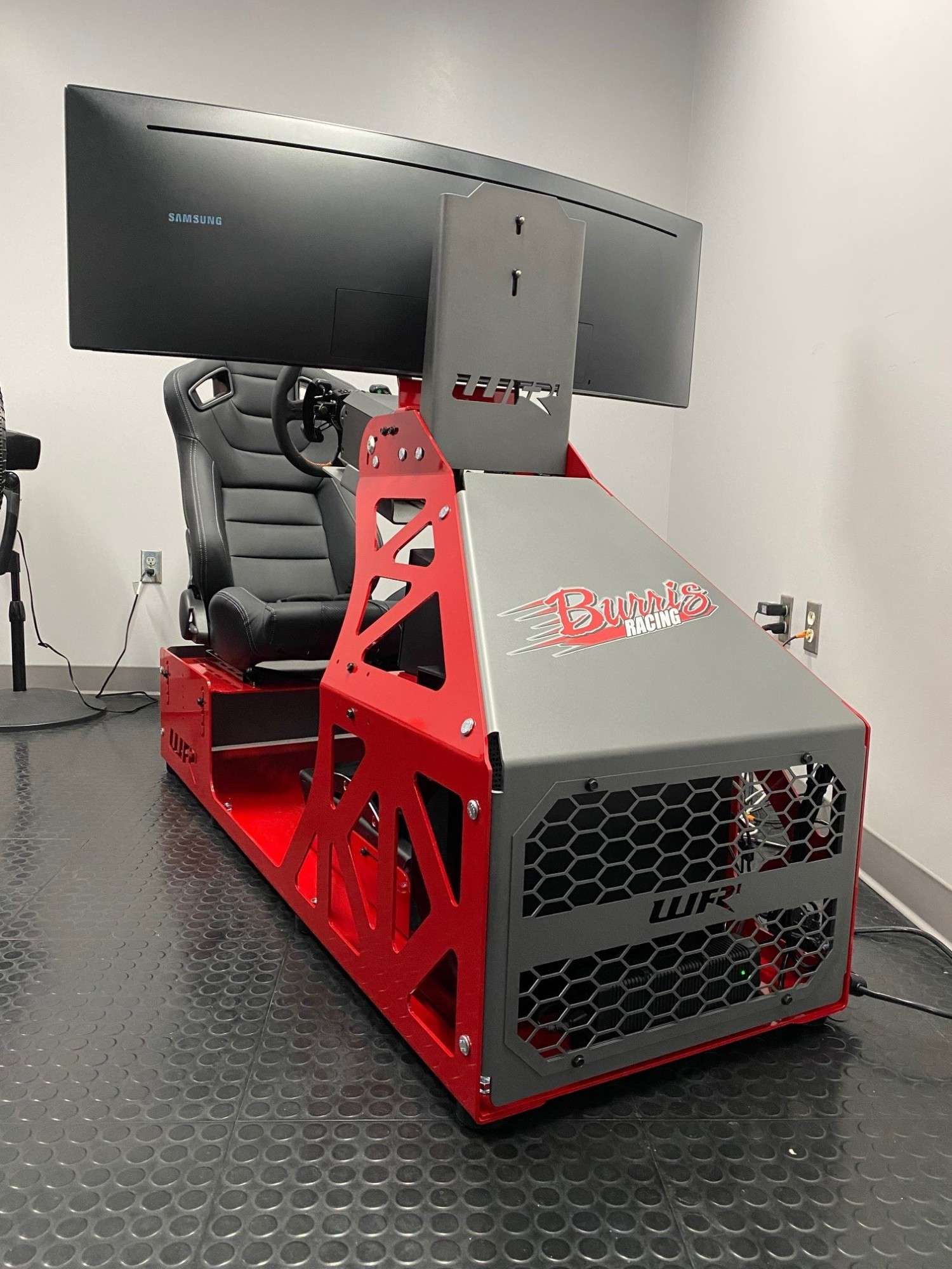 WR1 Sim Chassis | Burris Racing