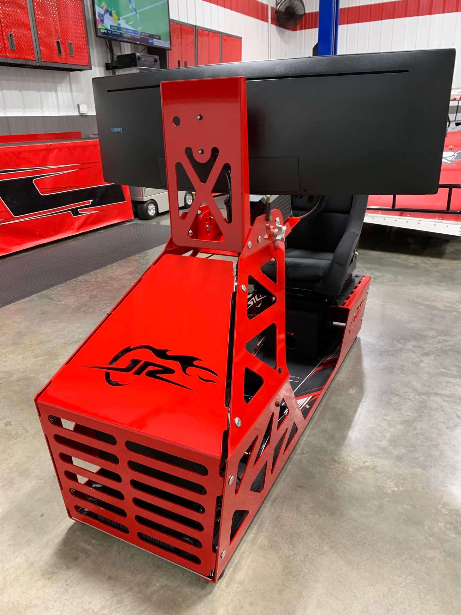 WR1 Sim Chassis | The Dale Jr Foundation