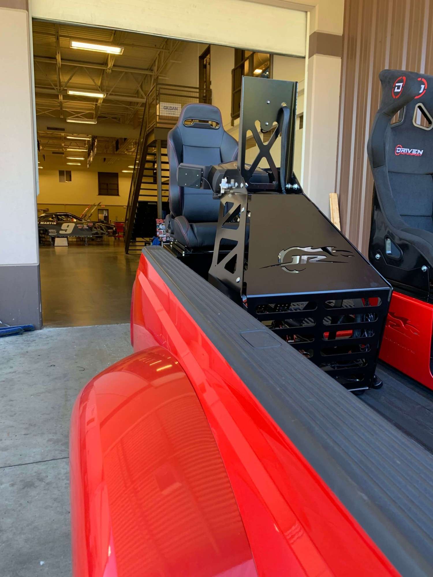 WR1 Sim Chassis | The Dale Jr Foundation