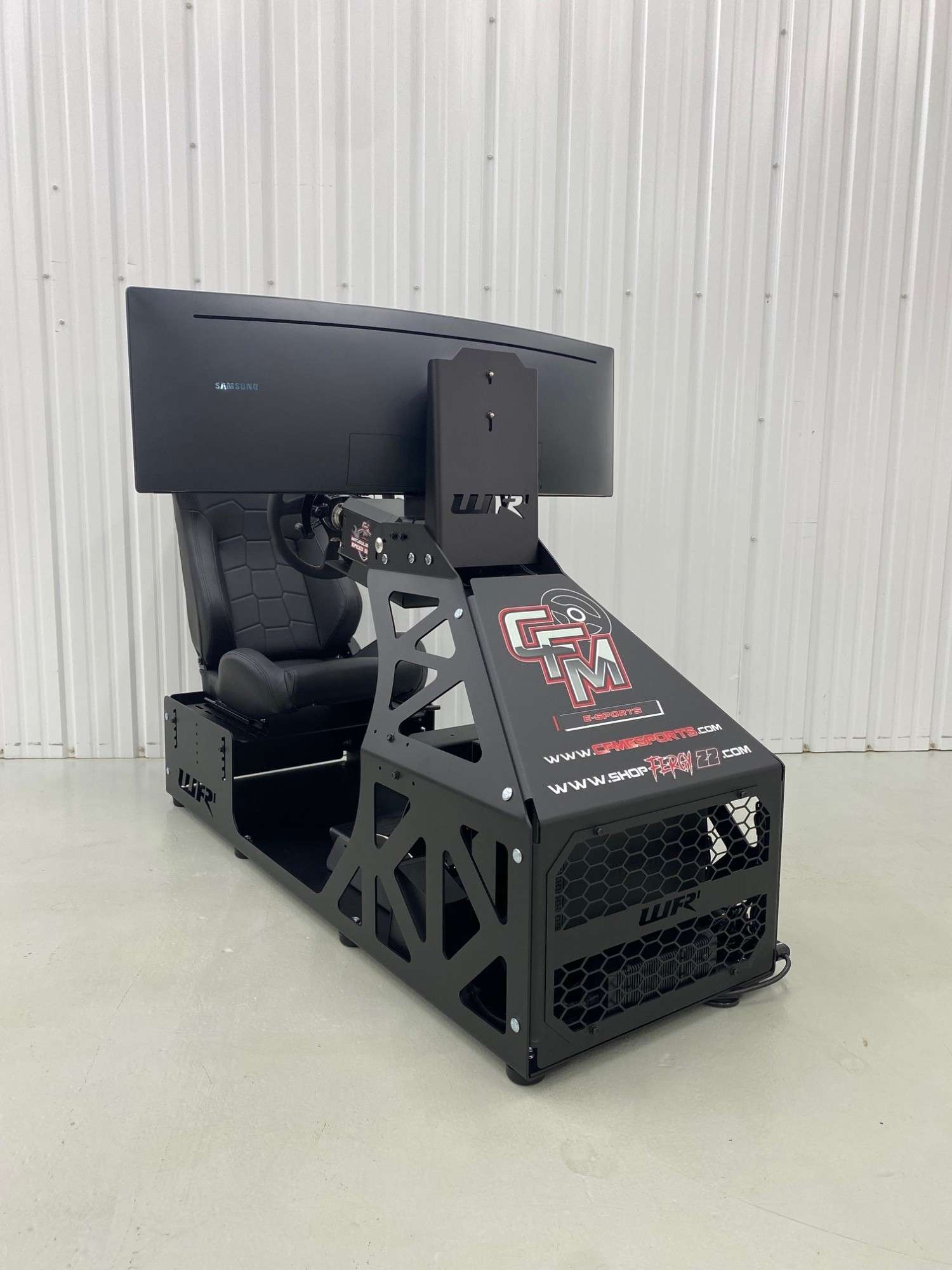 WR1 Sim Chassis | Chris Ferguson Motorsports