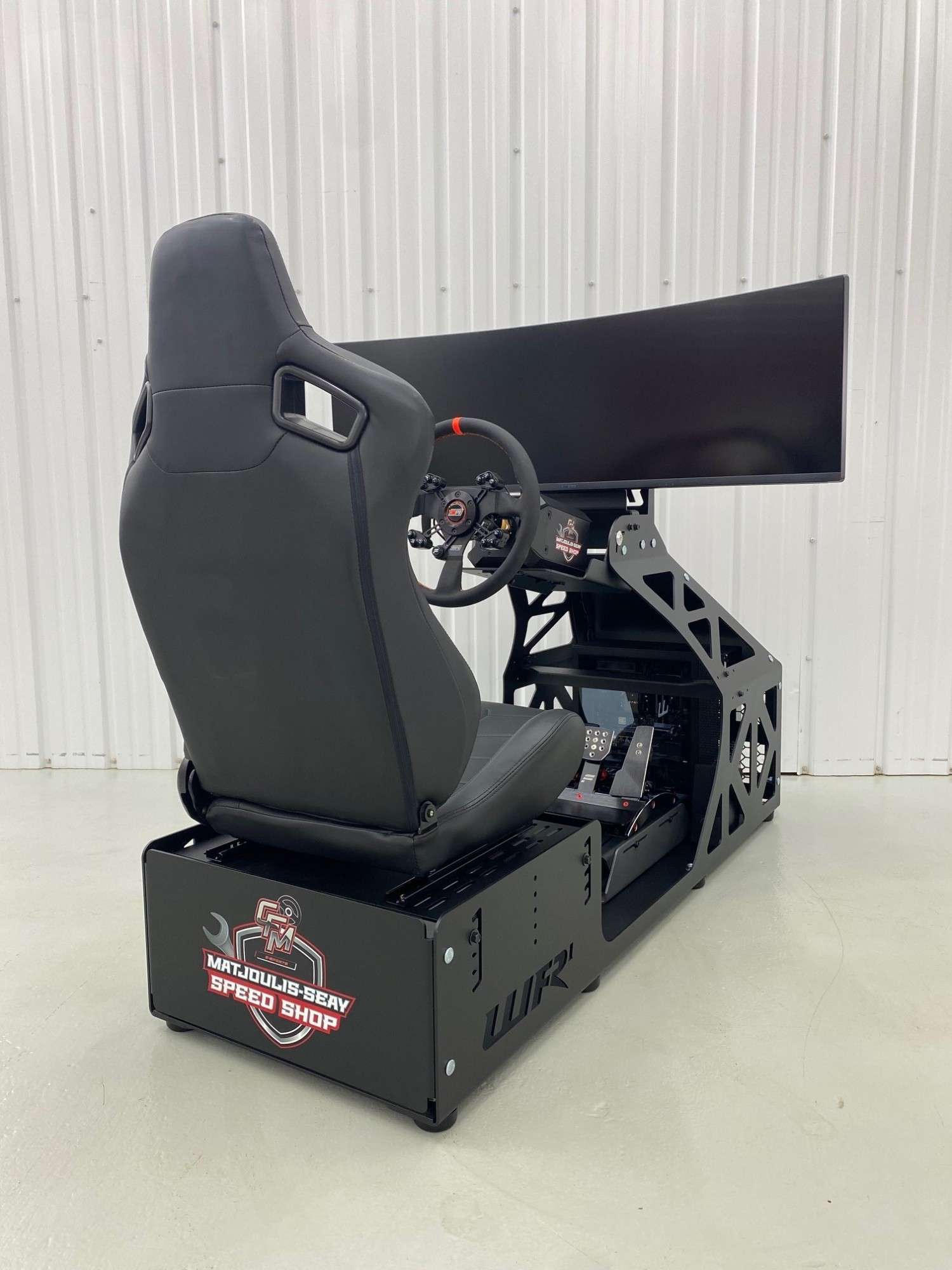 WR1 Sim Chassis | Chris Ferguson Motorsports