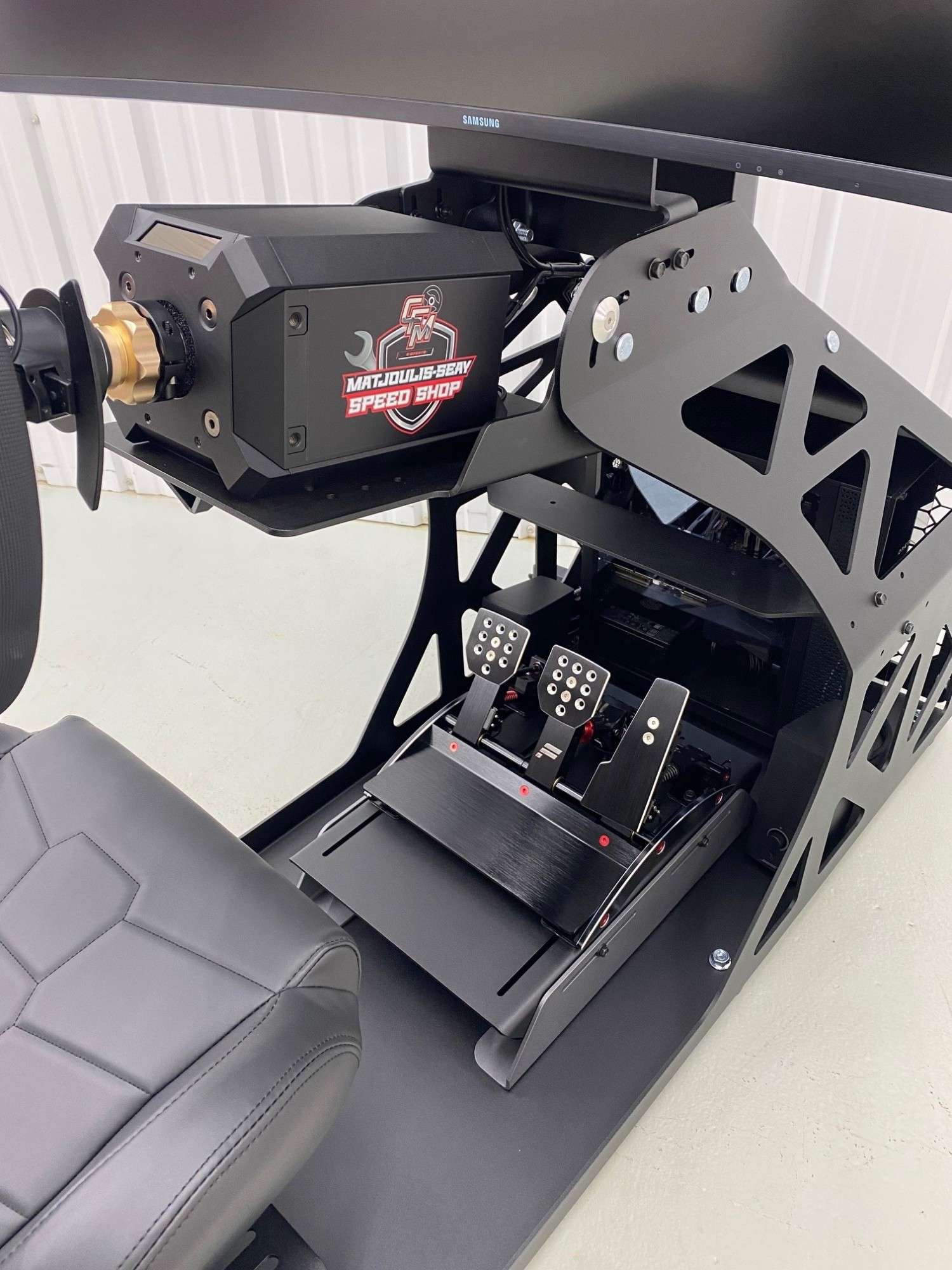 WR1 Sim Chassis | Chris Ferguson Motorsports