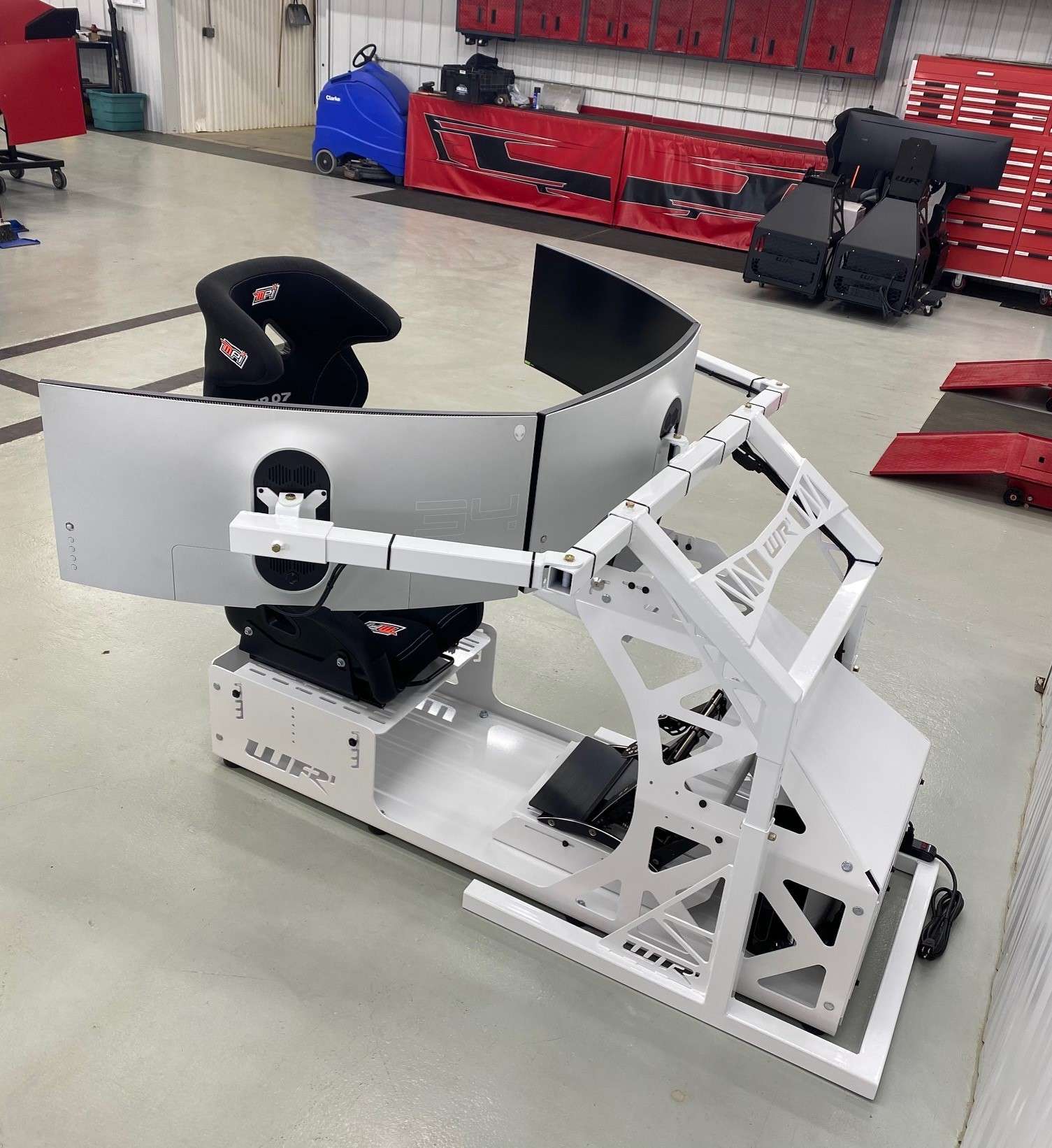 WR1 Sim Chassis | Triples