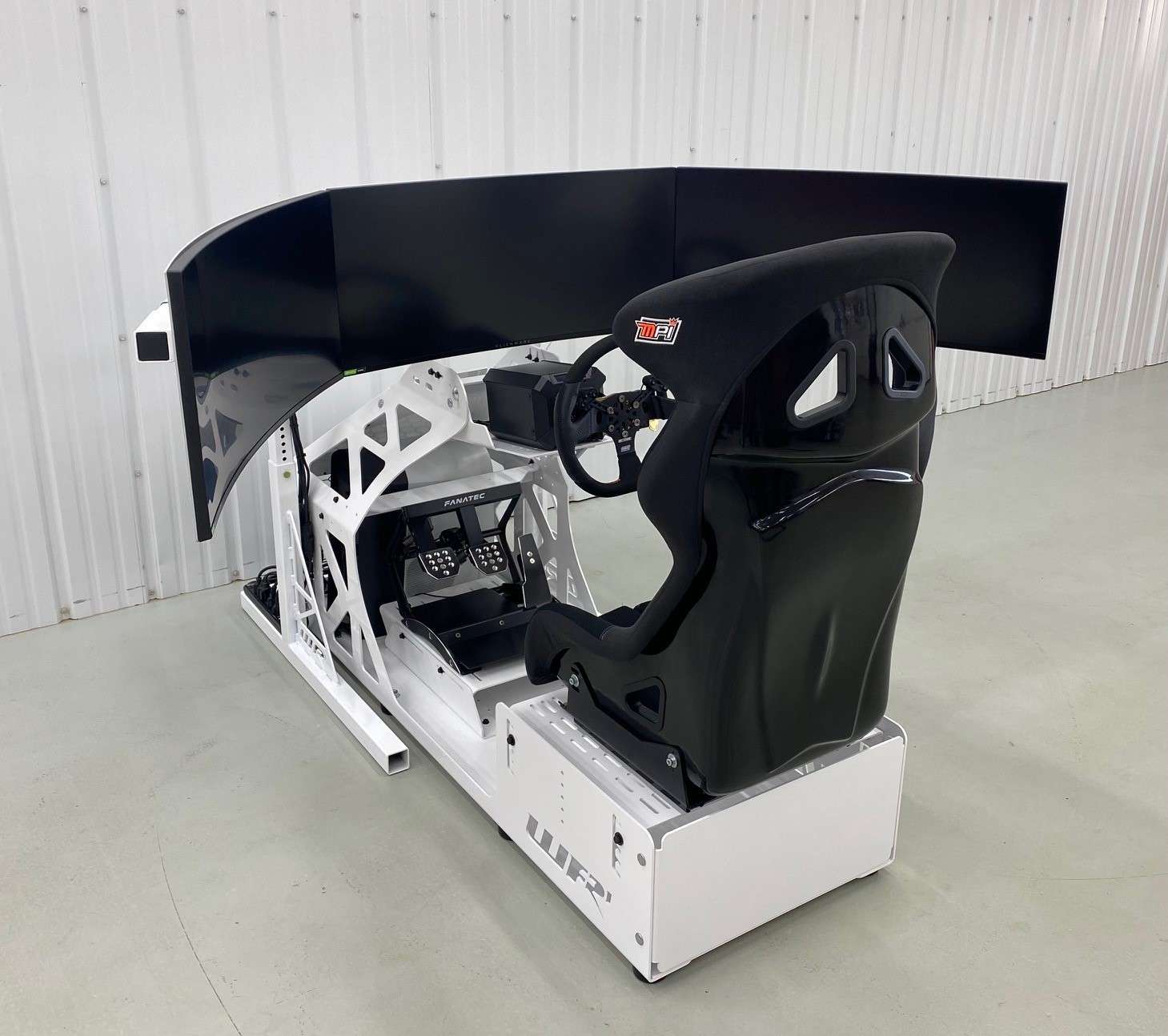 WR1 Sim Chassis | Triples