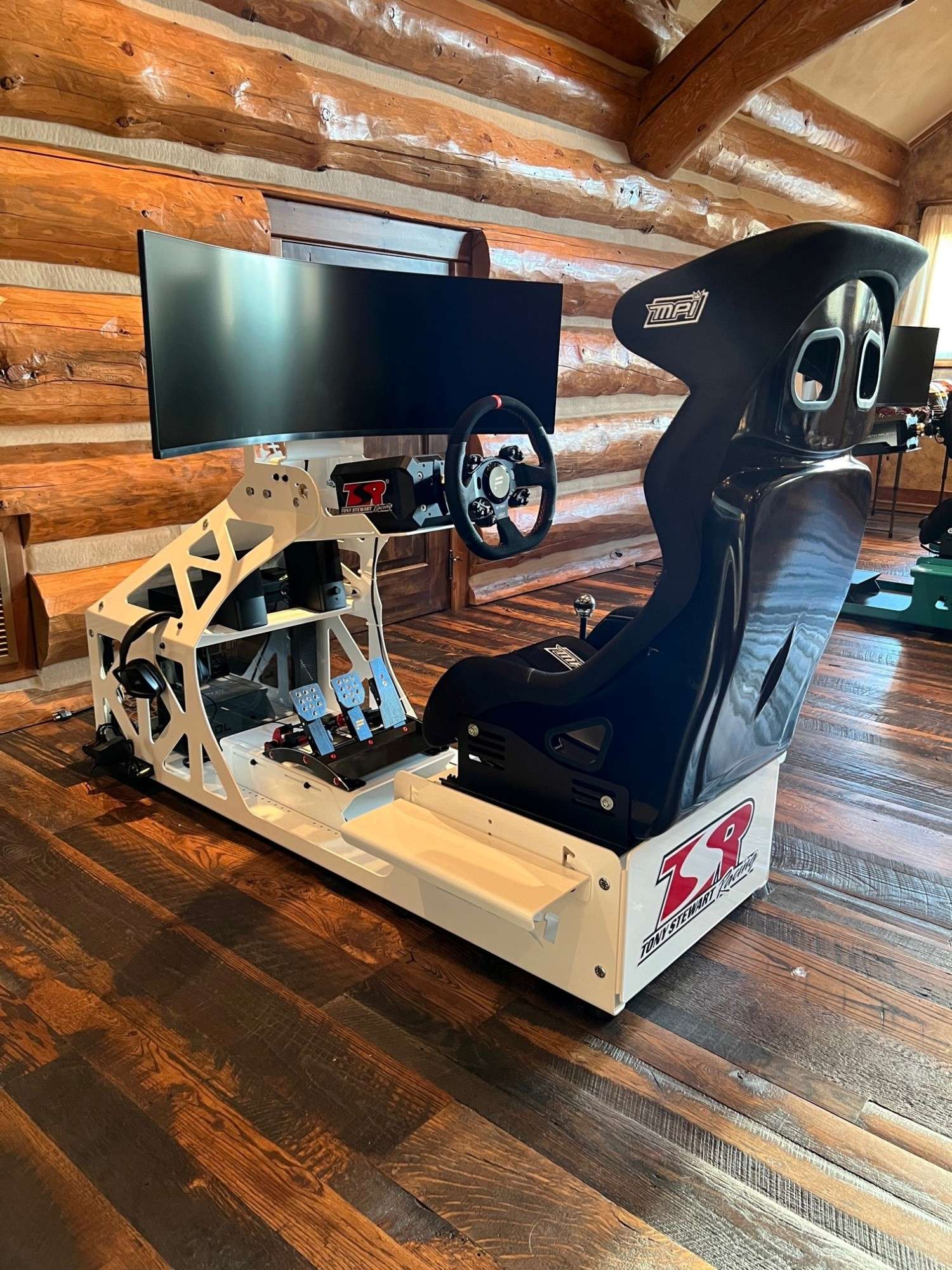 WR1 Sim Chassis | Tony Stewart