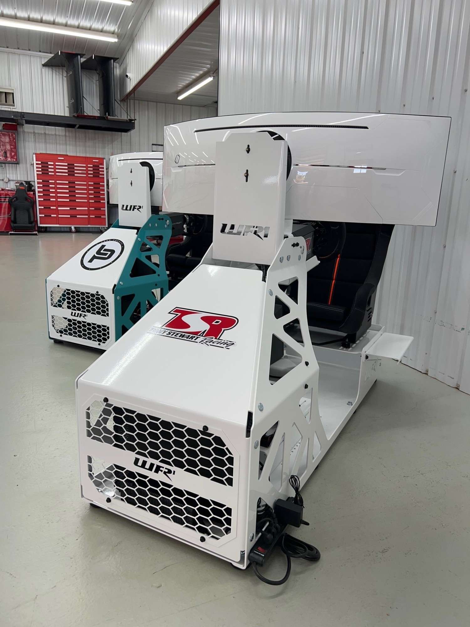 WR1 Sim Chassis | Tony Stewart