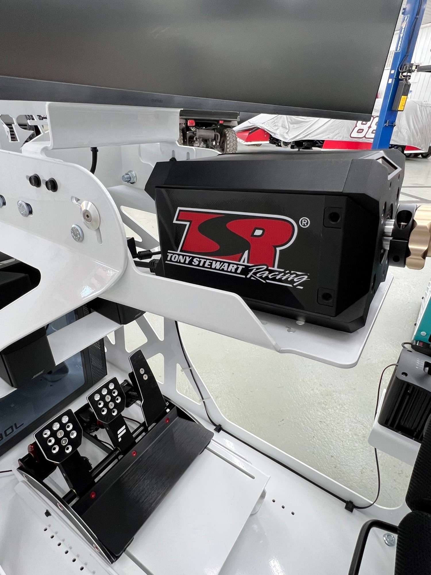 WR1 Sim Chassis | Tony Stewart