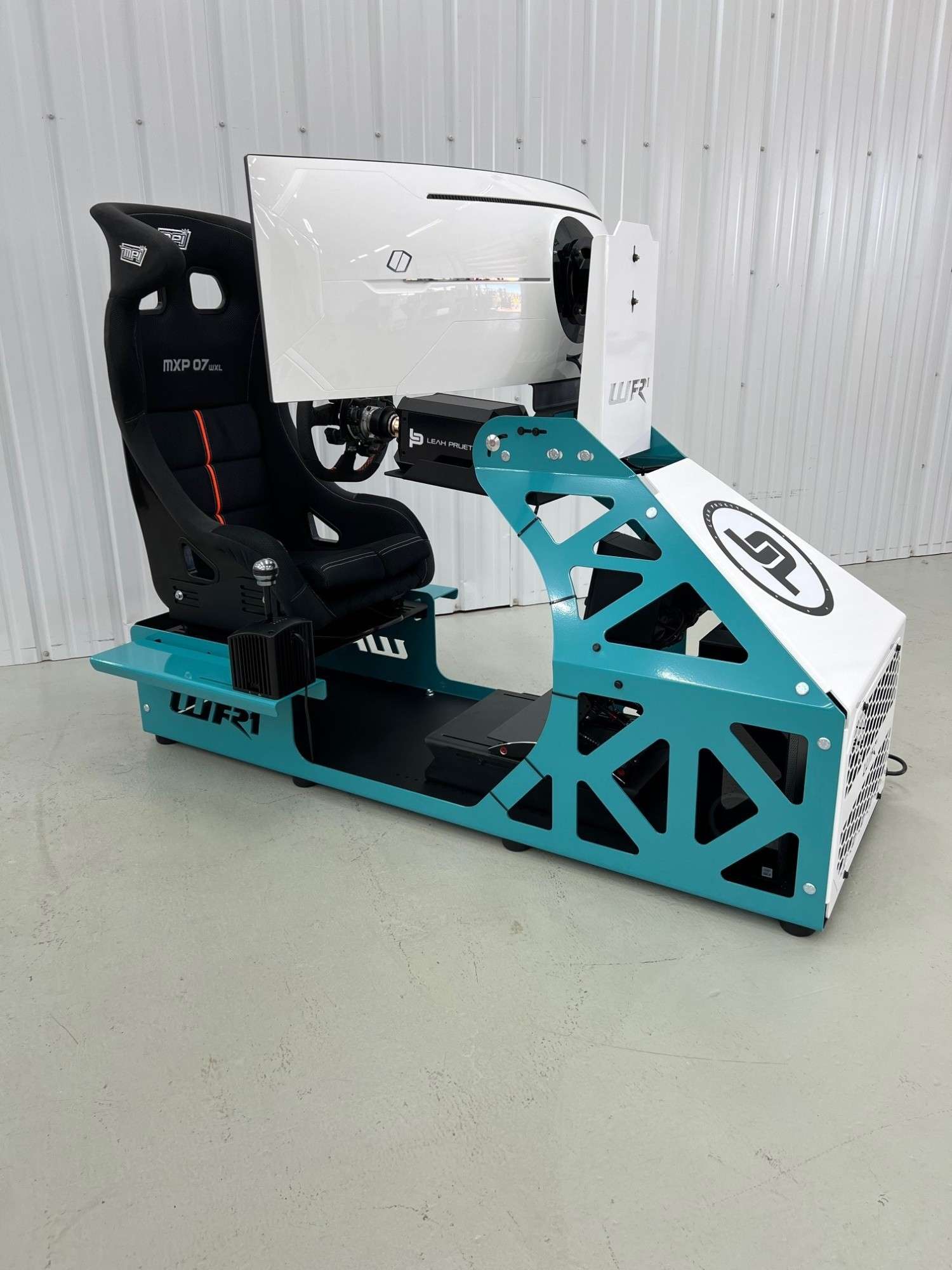 WR1 Sim Chassis | Leah Pruett