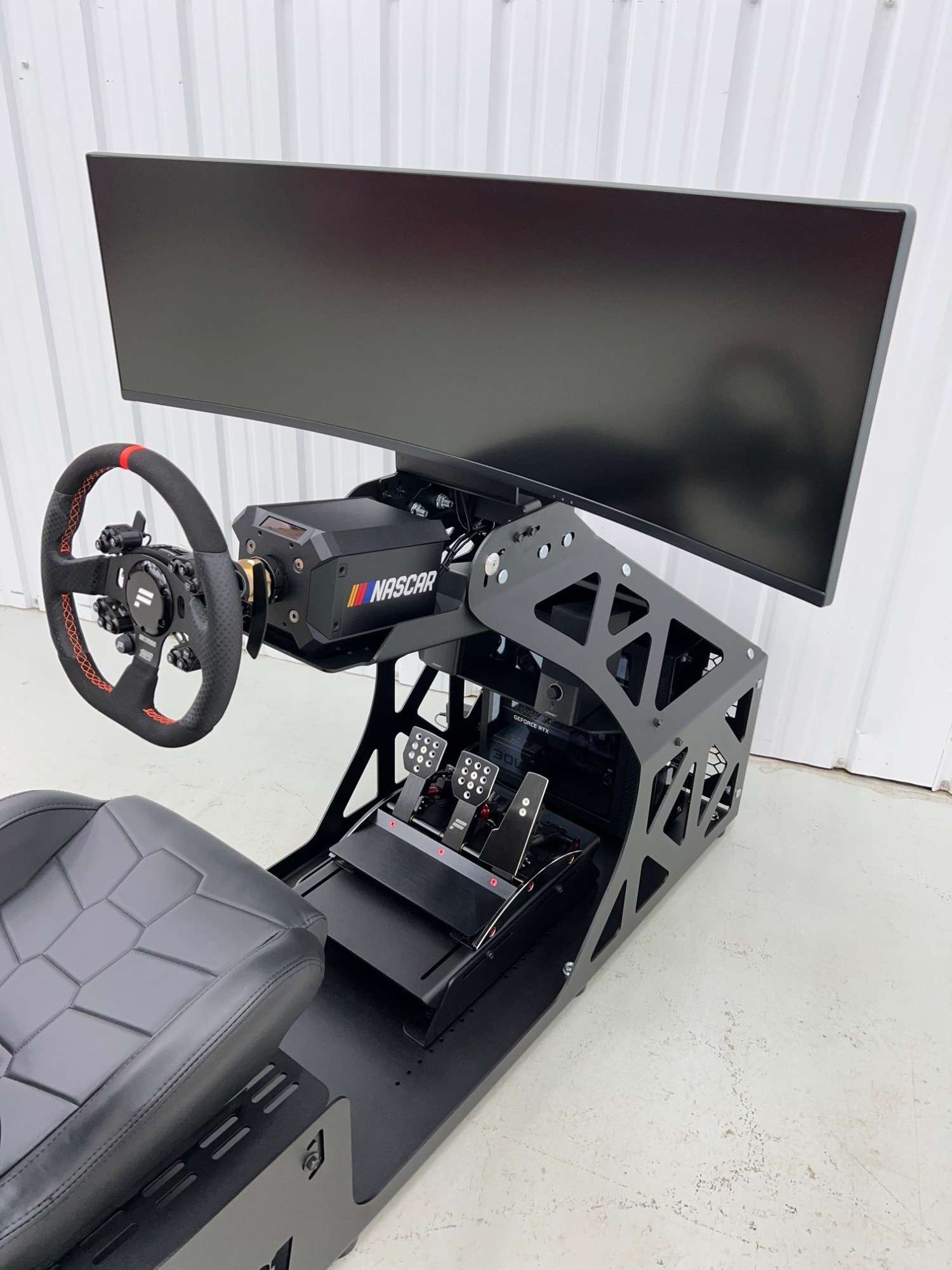 WR1 Sim Chassis | Chicago Street Race - Nascar